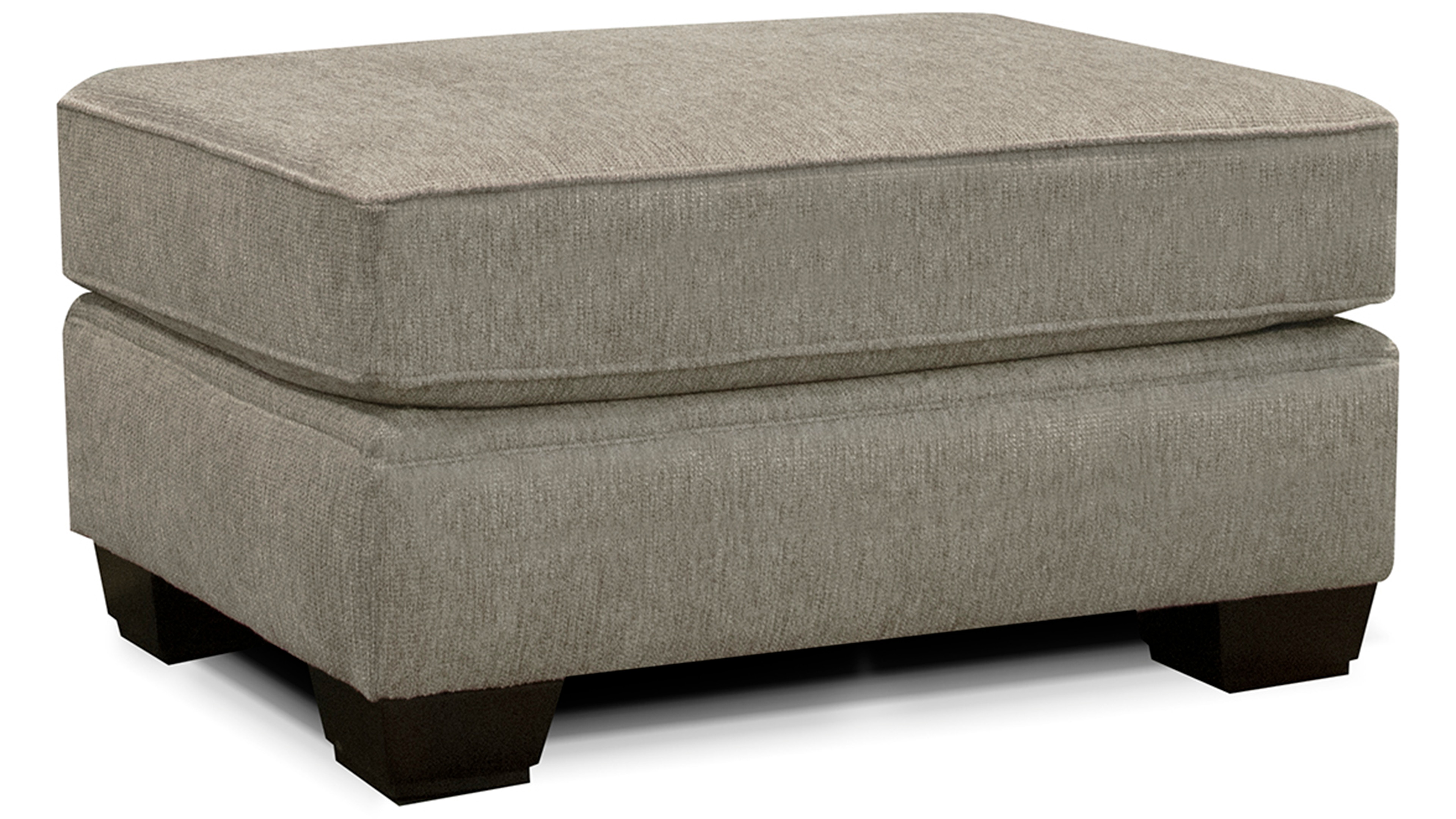 England Living Room Winston Large Ottoman 6000-10 - England Furniture ...