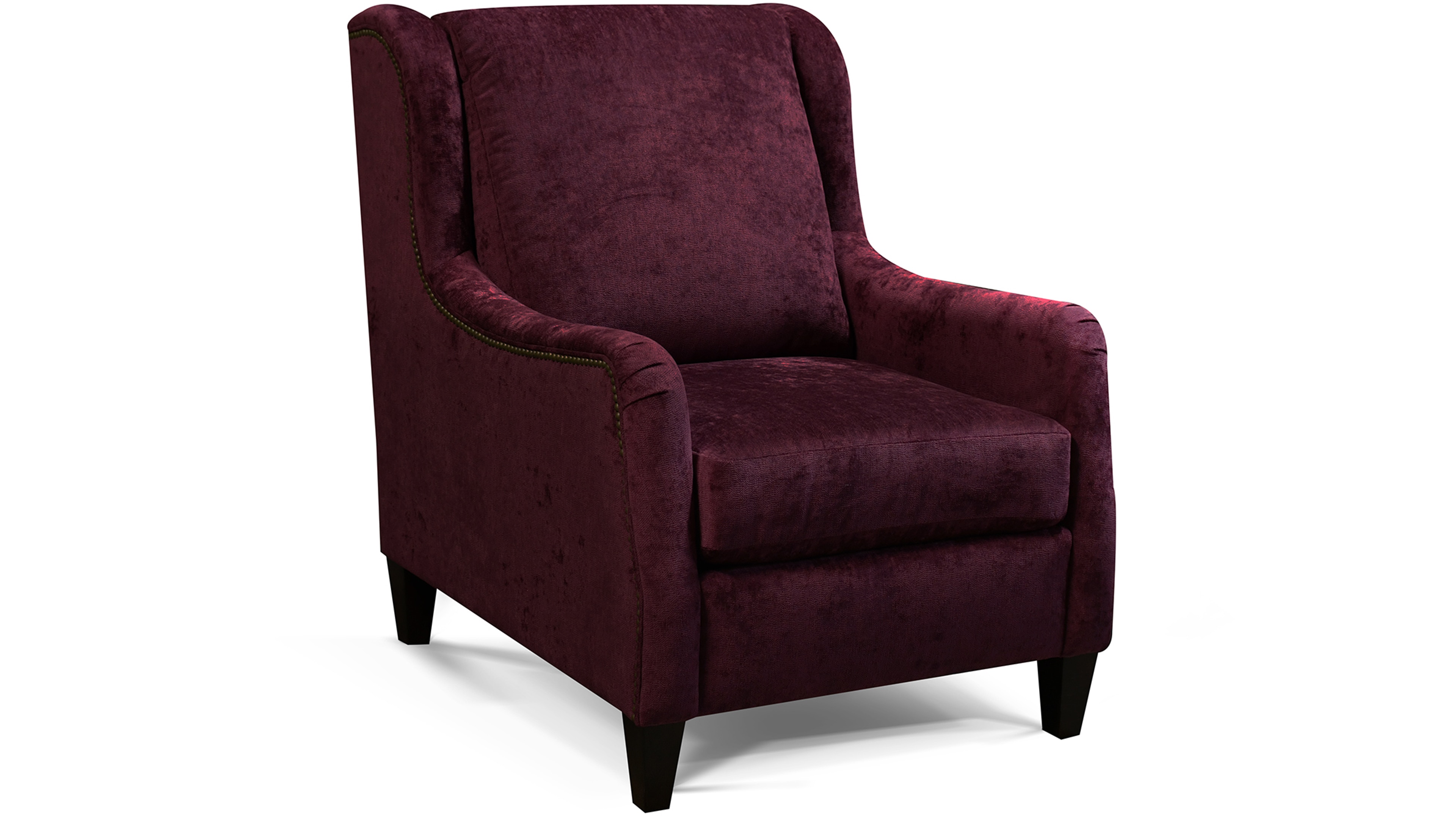 England Living Room Beale Chair with Nails 7354N - England Furniture ...