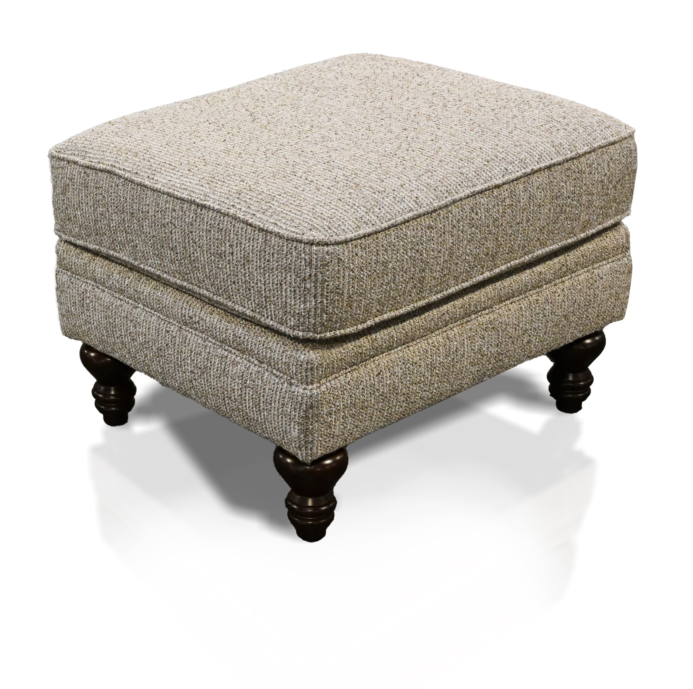 England Living Room Drayton Ottoman 7D07 - England Furniture - New ...