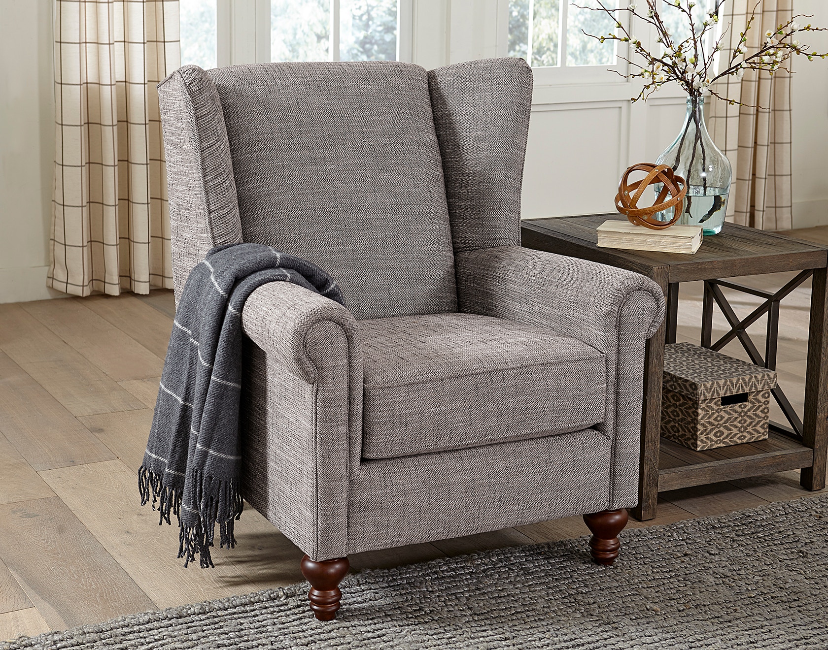 England Living Room Arden Chair 8X04 - England Furniture - New Tazewell, TN