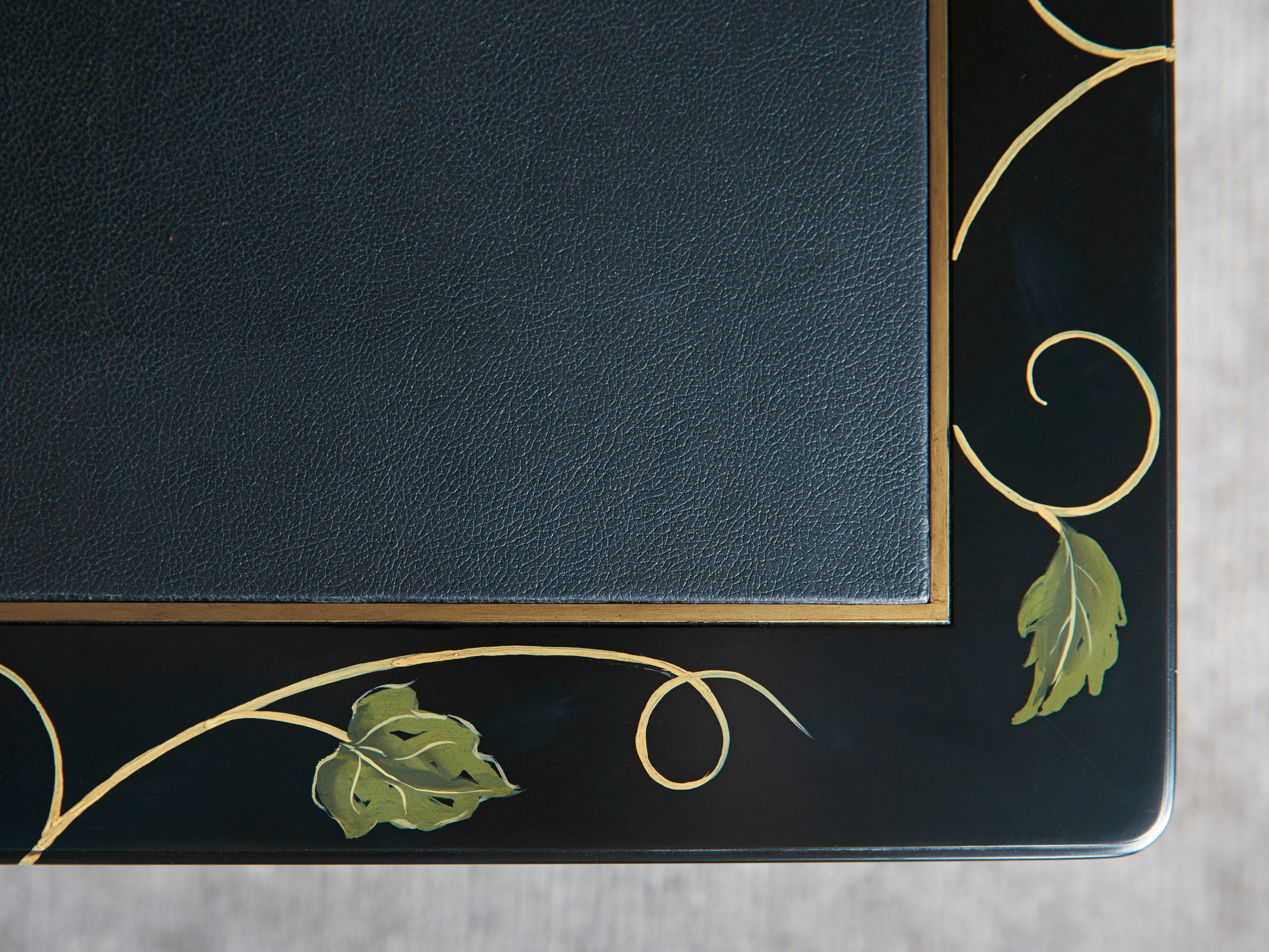 Sligh Home Office Paragon Angled Writing Table 195-411 | Hickory ...