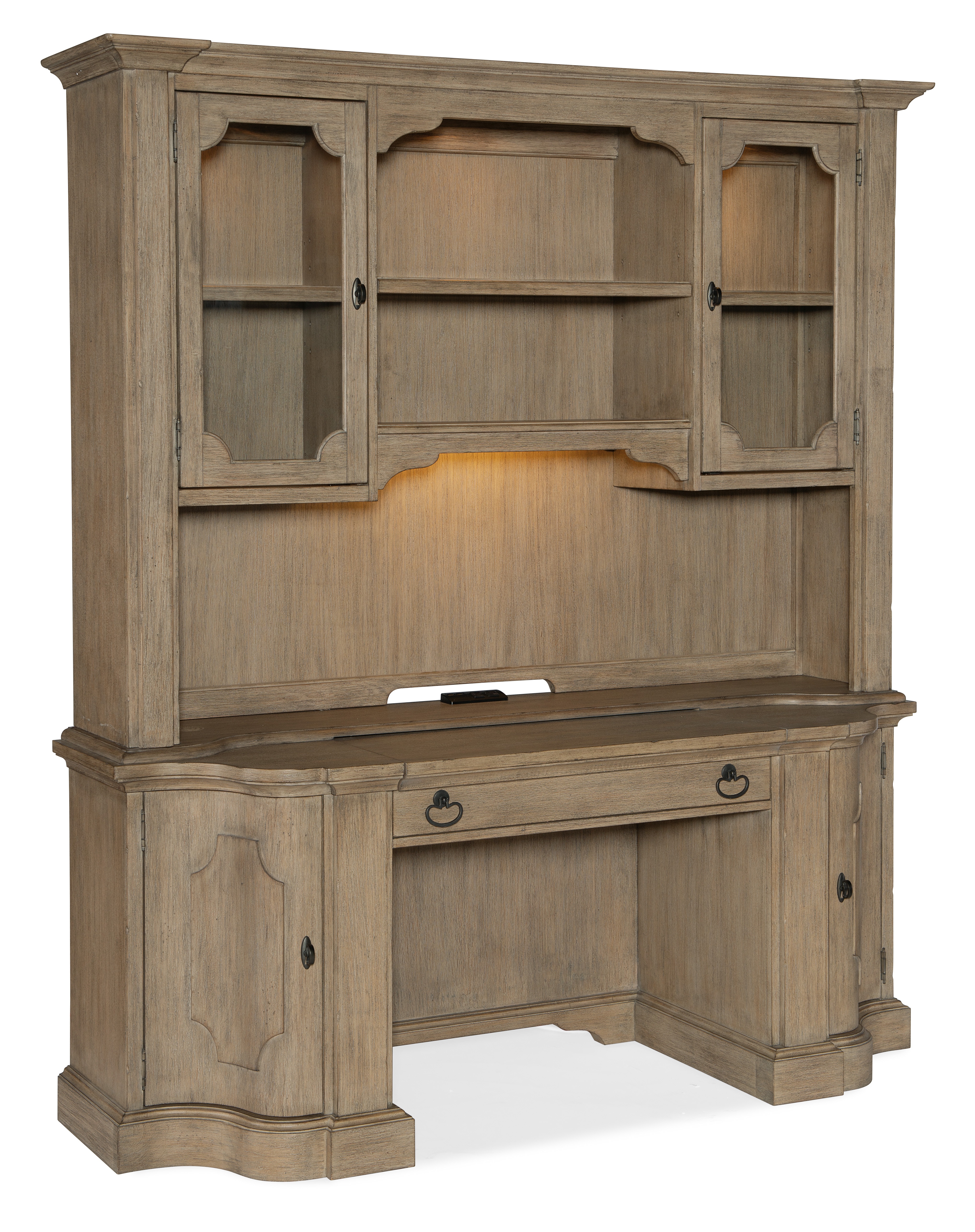 Hooker Furniture Home Office Corsica Computer Credenza 5180 Hooker Furniture Home Office Corsica Computer Credenza 5180