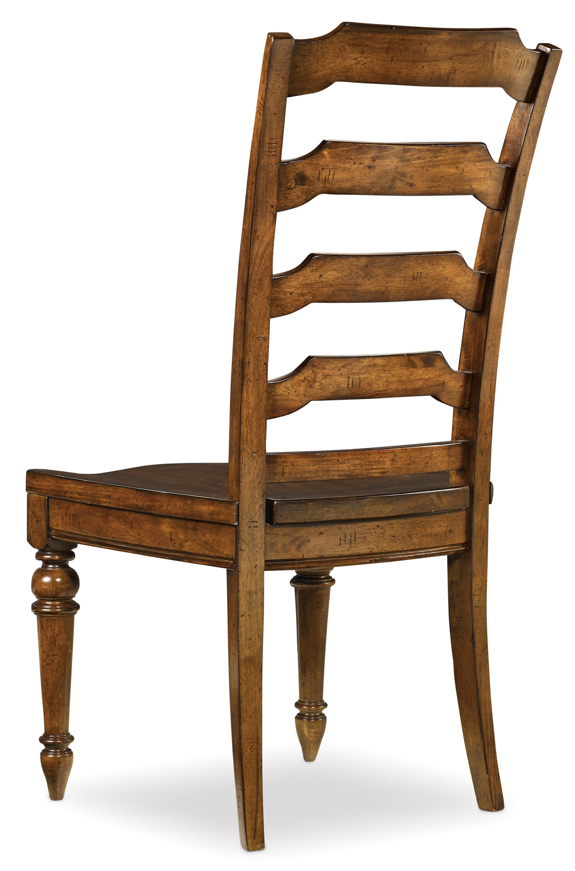 Tynecastle Ladderback Side Chair 2 per carton price ea