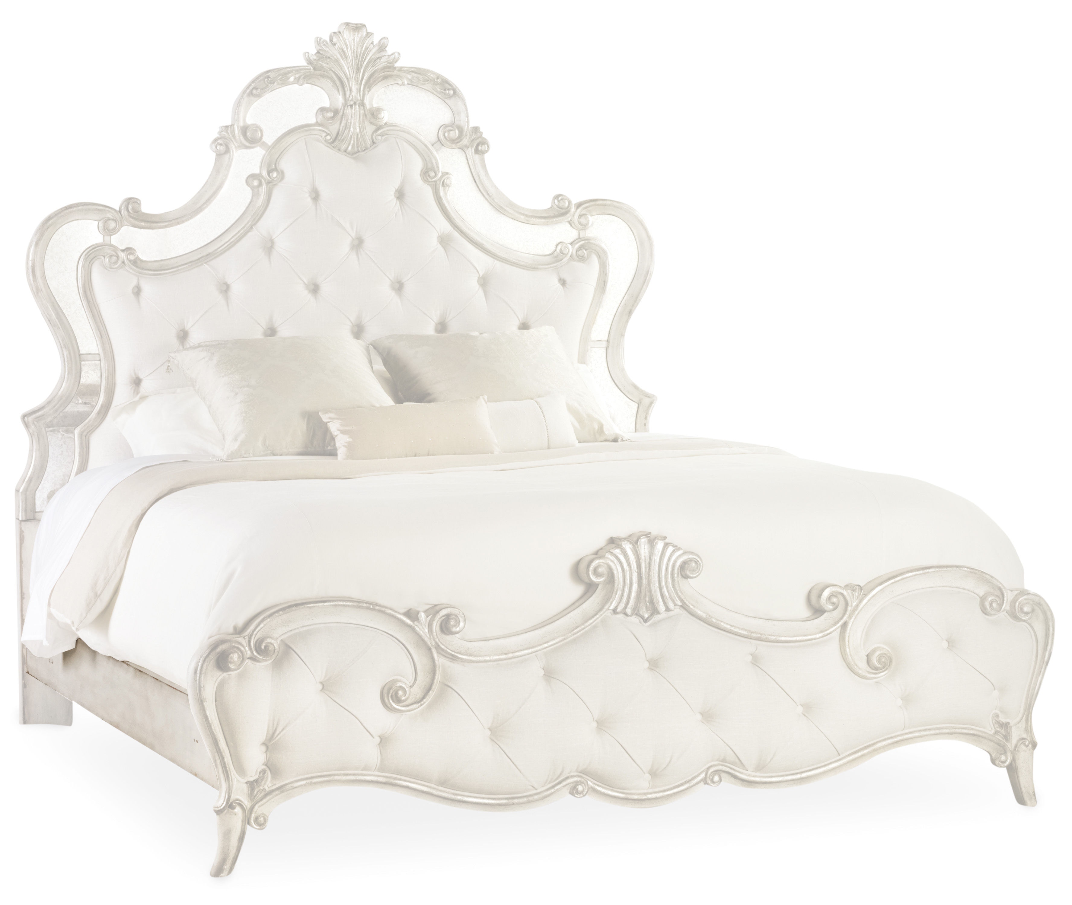 Hooker Furniture Bedroom Sanctuary King Upholstered Bed 5413 90866