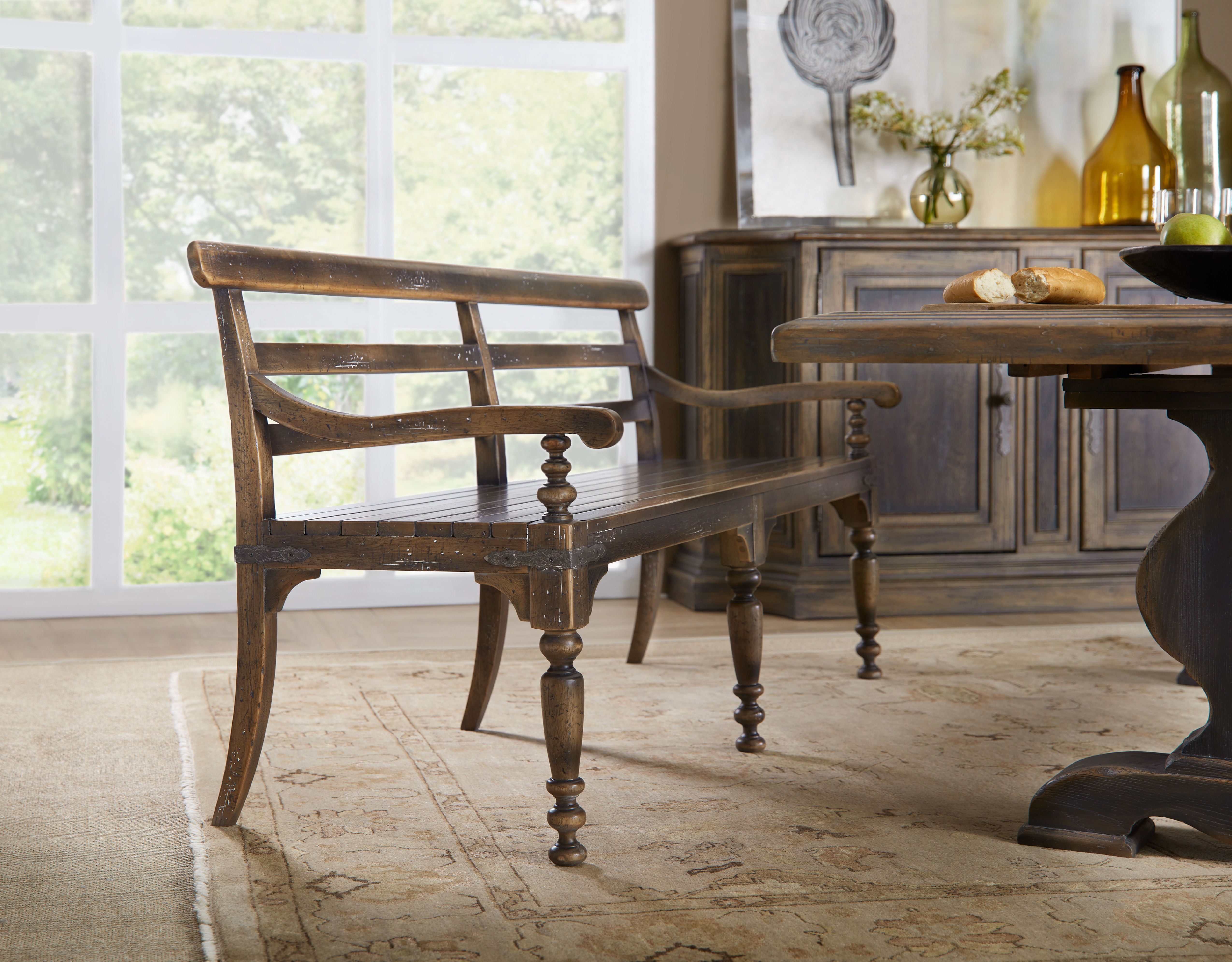 Country dining bench store