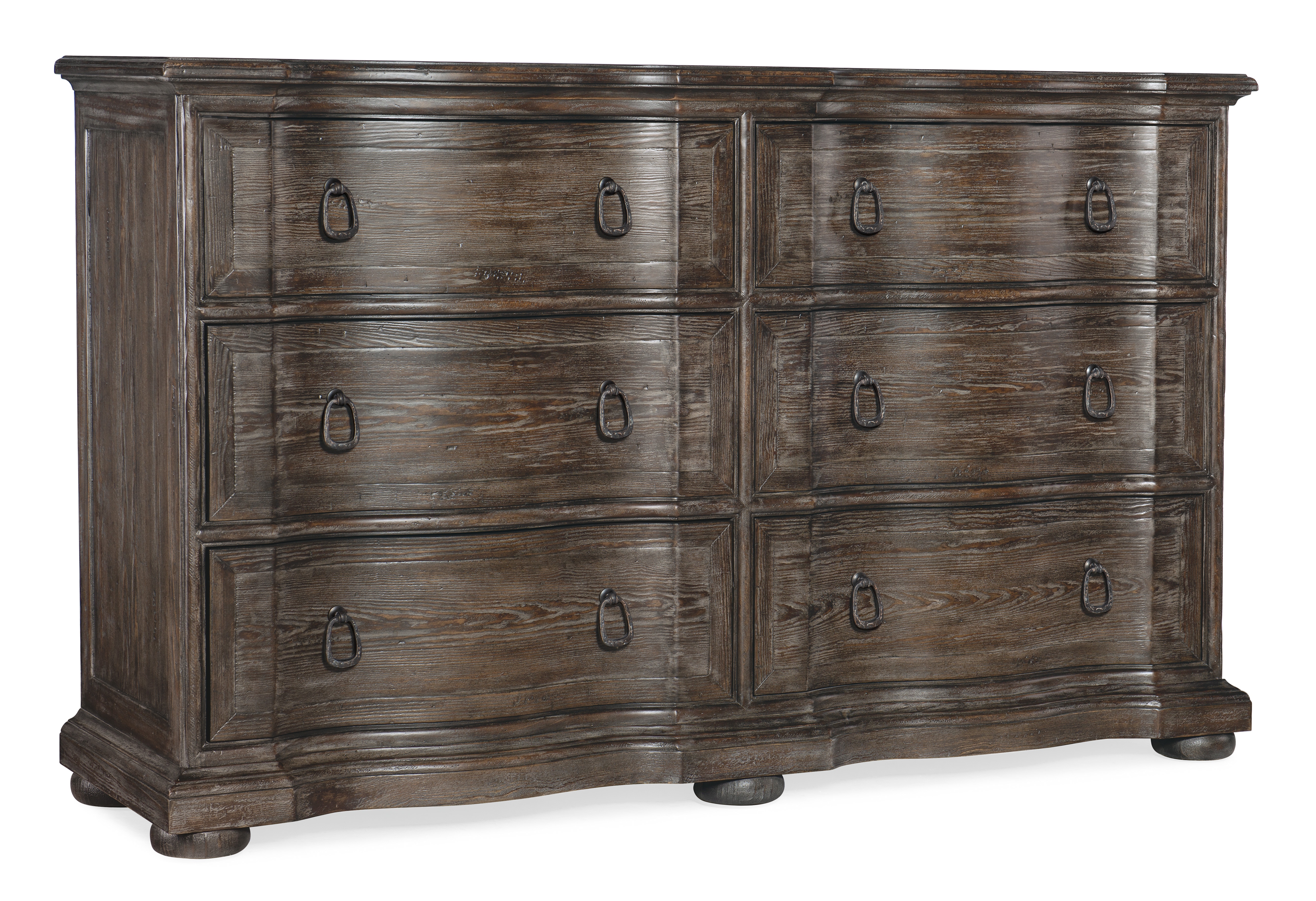 Hooker Furniture Bedroom Traditions Six Drawer Dresser 5961 90002 89