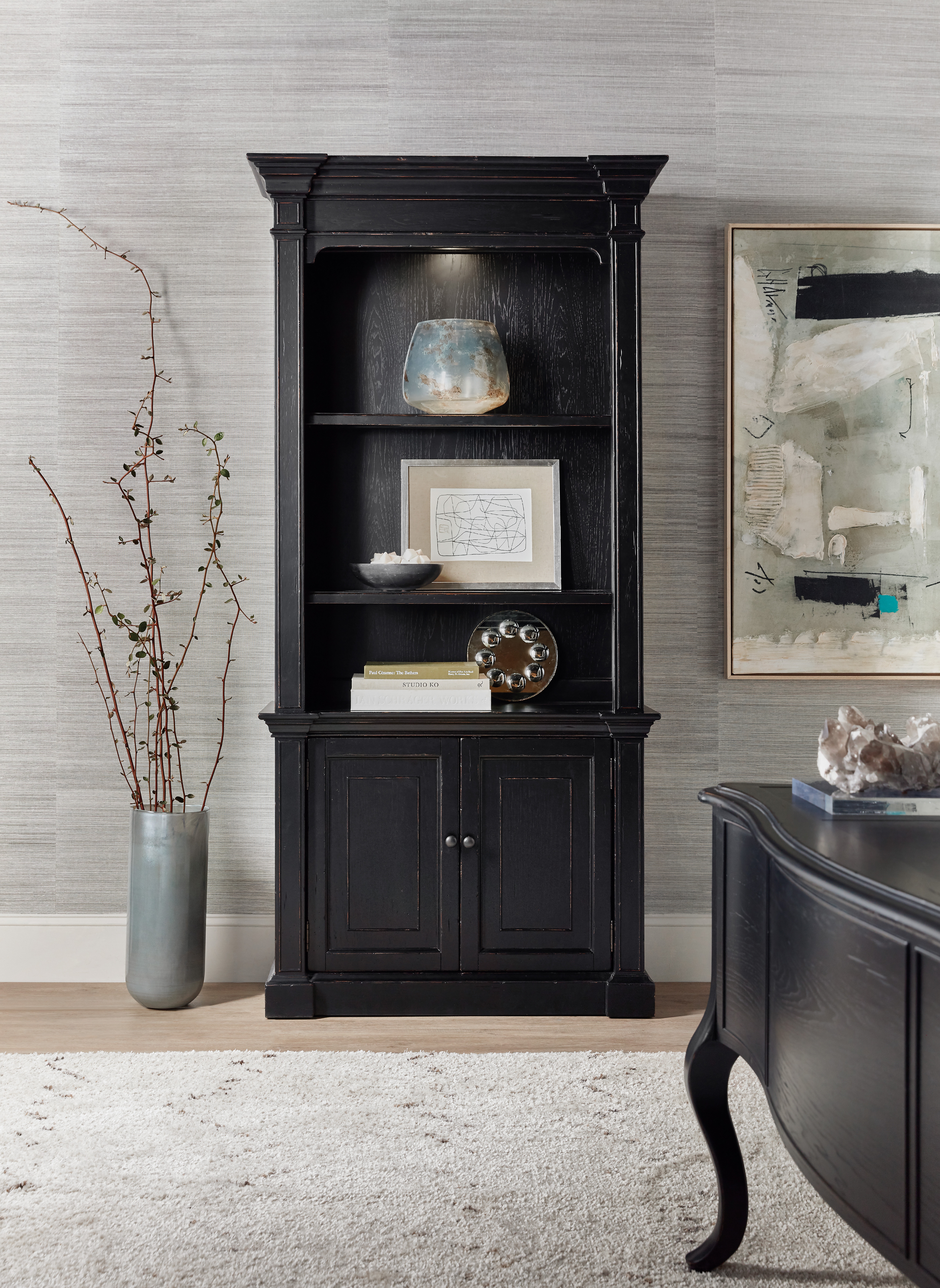 Hooker furniture bookcase store