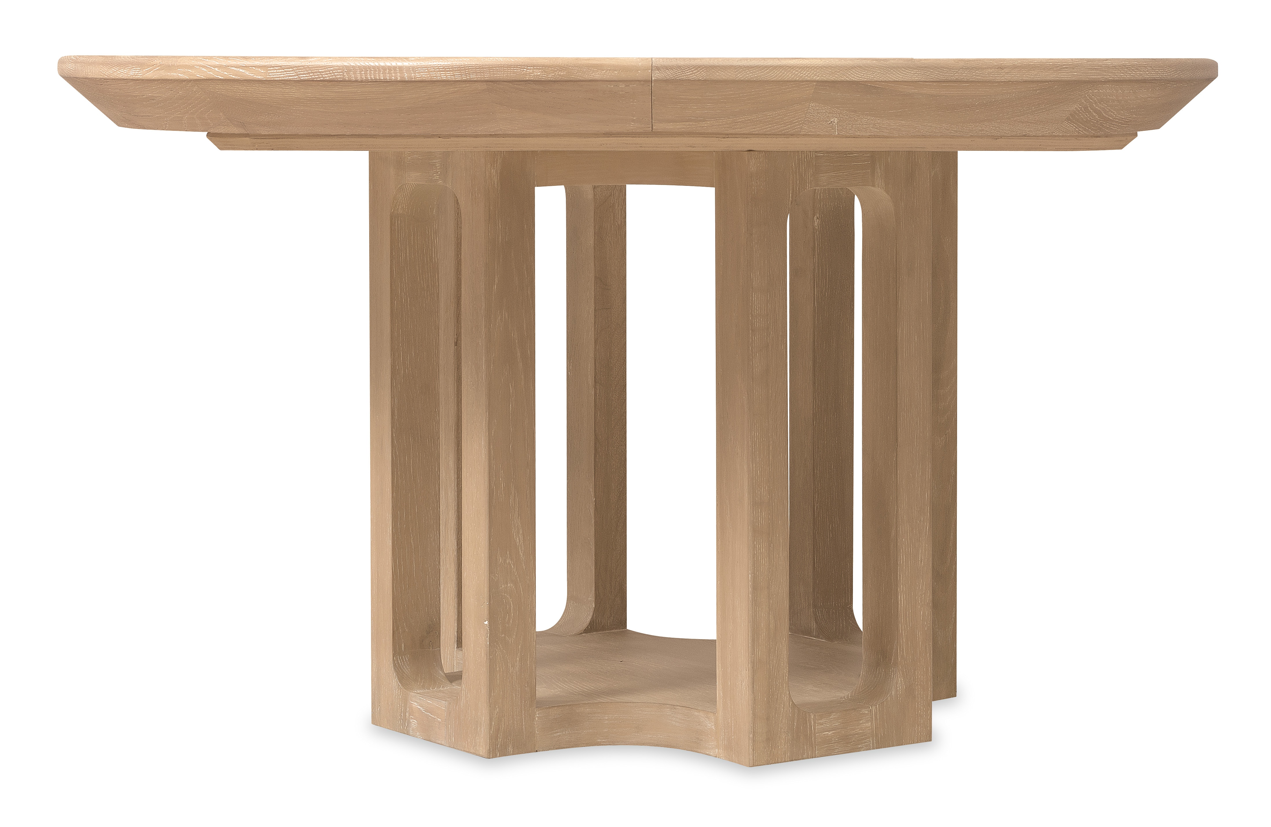 Hooker Furniture Casual Dining Banyon Bay Round Dining Table with One ...