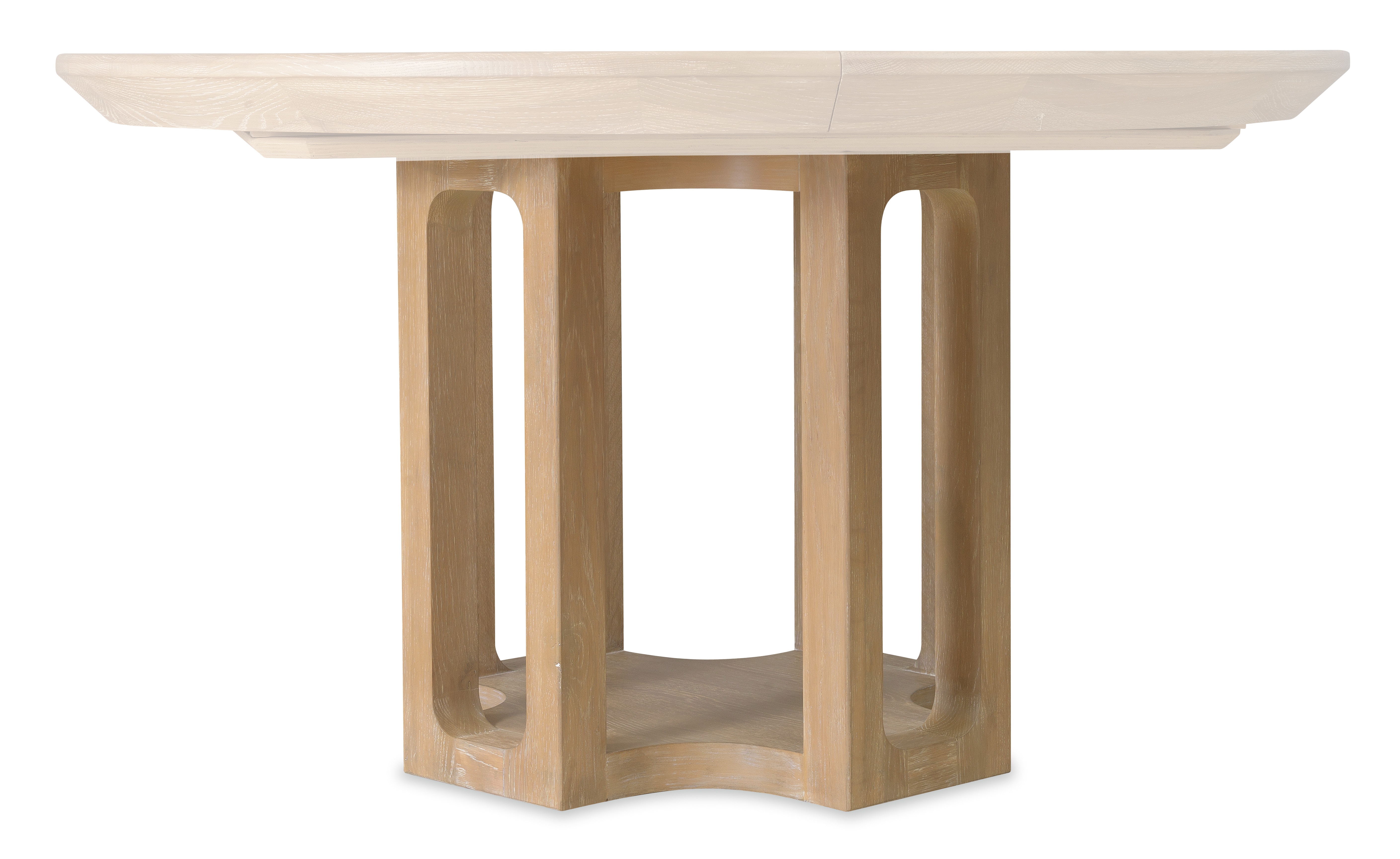 Hooker Furniture Casual Dining Banyon Bay Round Dining Table Base 6081 ...