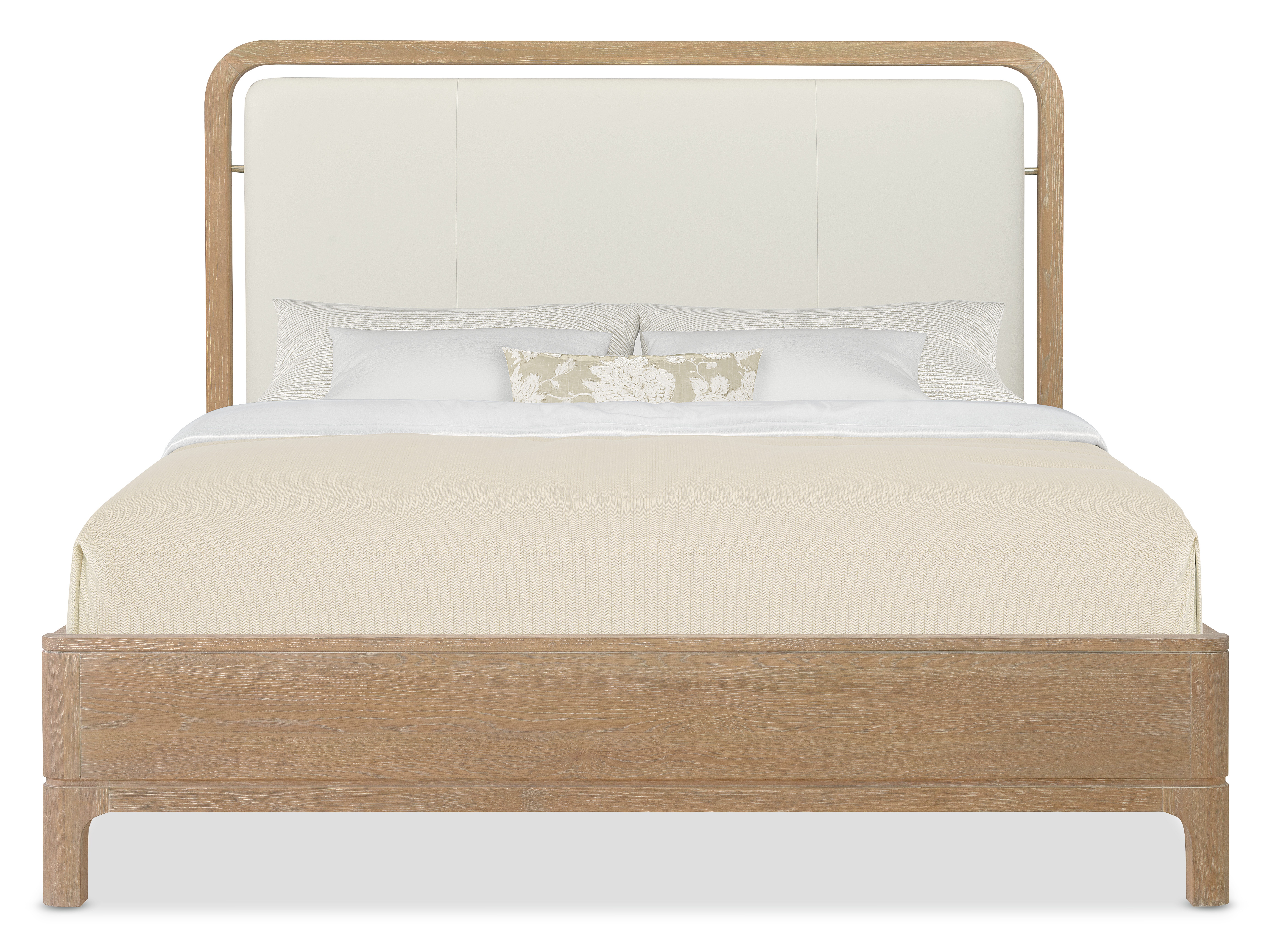 Hooker Furniture Bedroom Banyon Bay King Panel Bed 6081-90366-82