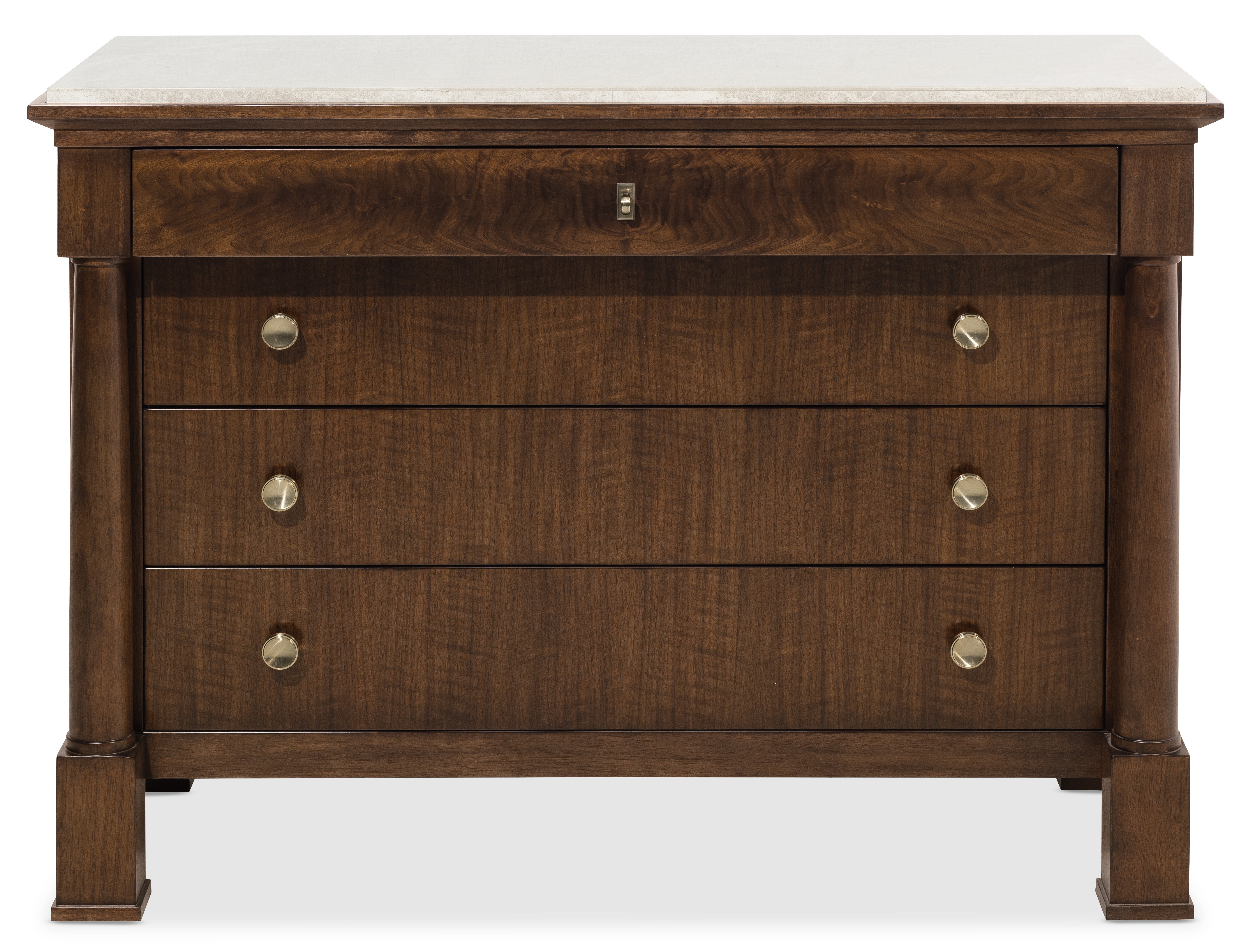 Hooker Furniture Bedroom Archives Four-Drawer Chest 6123-90010-89