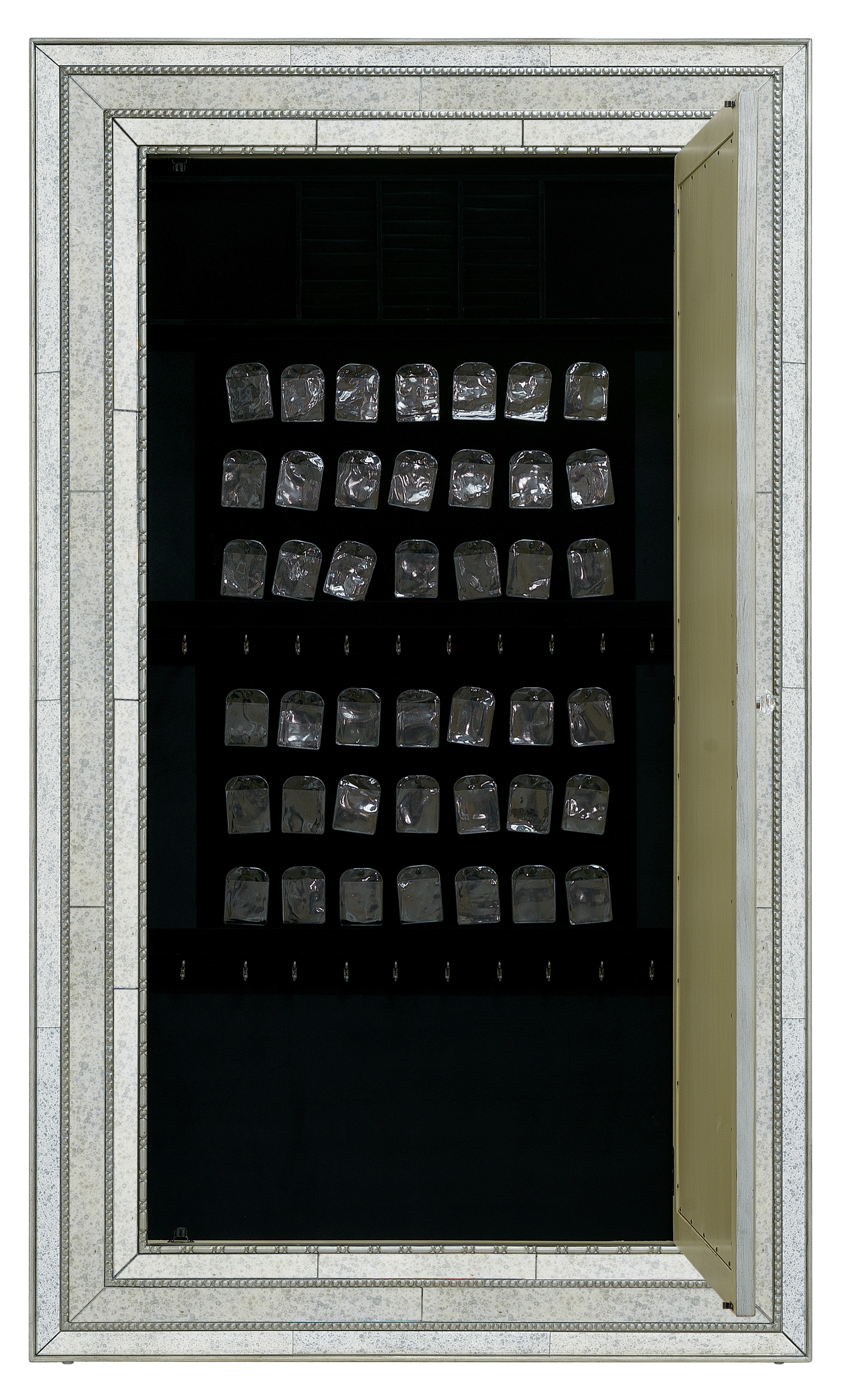 Melange glamour floor mirror store