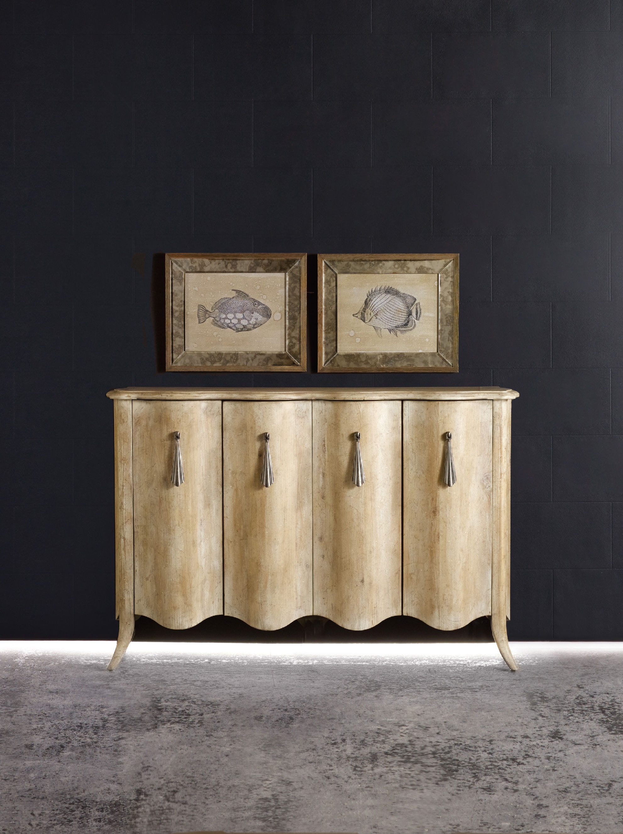 Hooker furniture credenza store