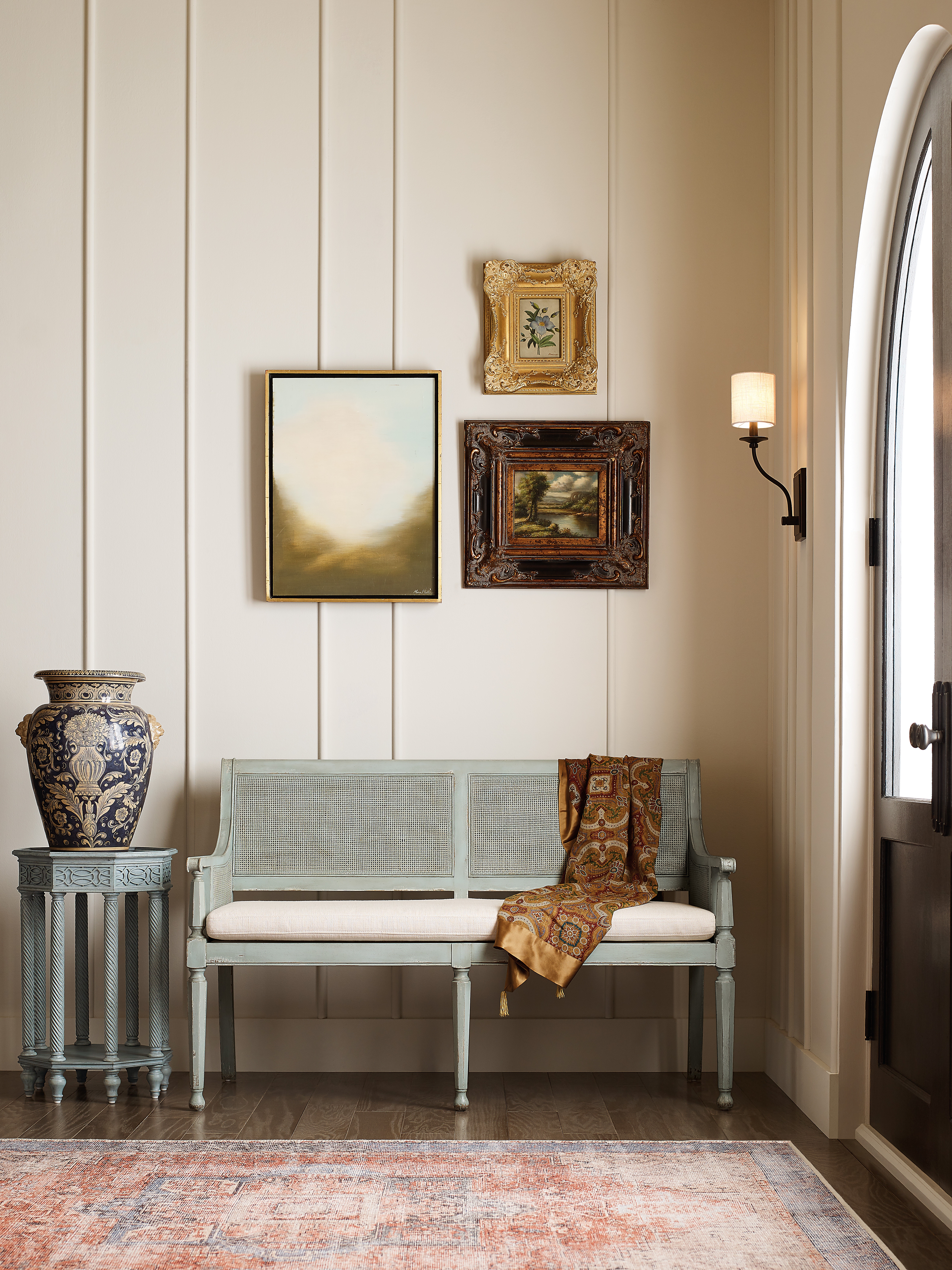 Hooker Furniture Living Room Charleston Bench 6750-50004-40