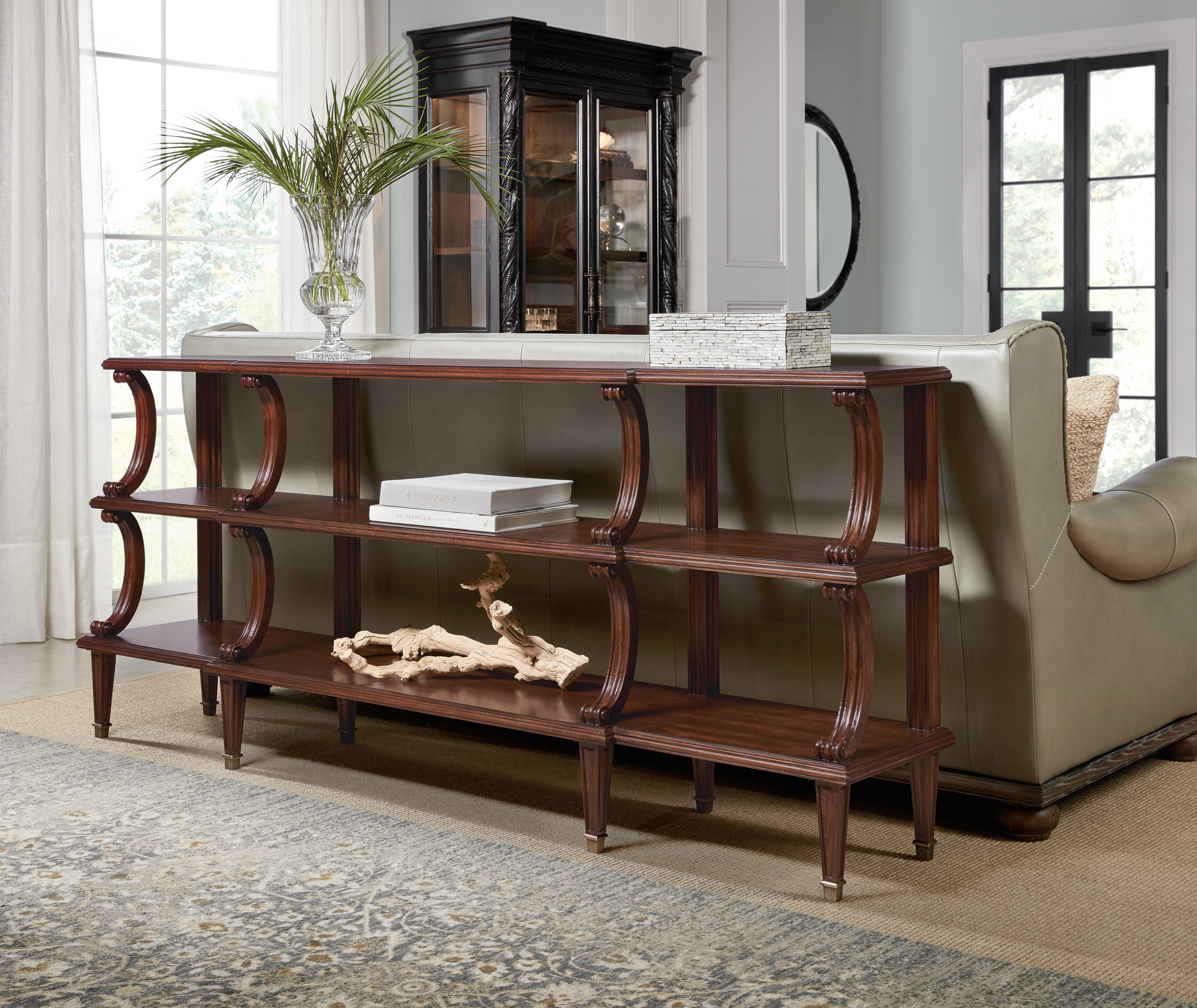 Hooker Furniture Living Room Charleston Console Table 6750-80151-85 ...