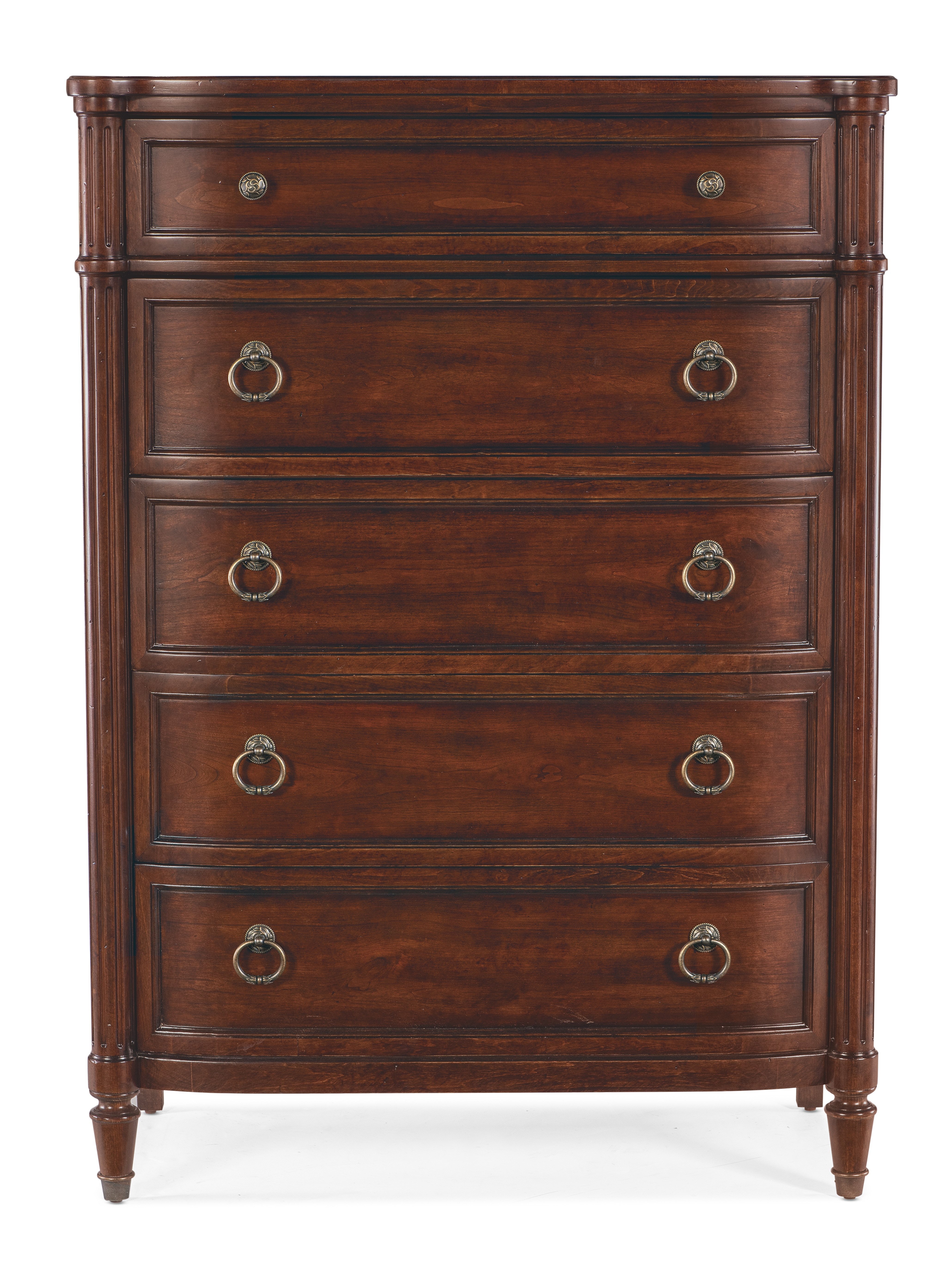 Hooker Furniture Bedroom Charleston Five-Drawer Chest 6750-90010-85 ...