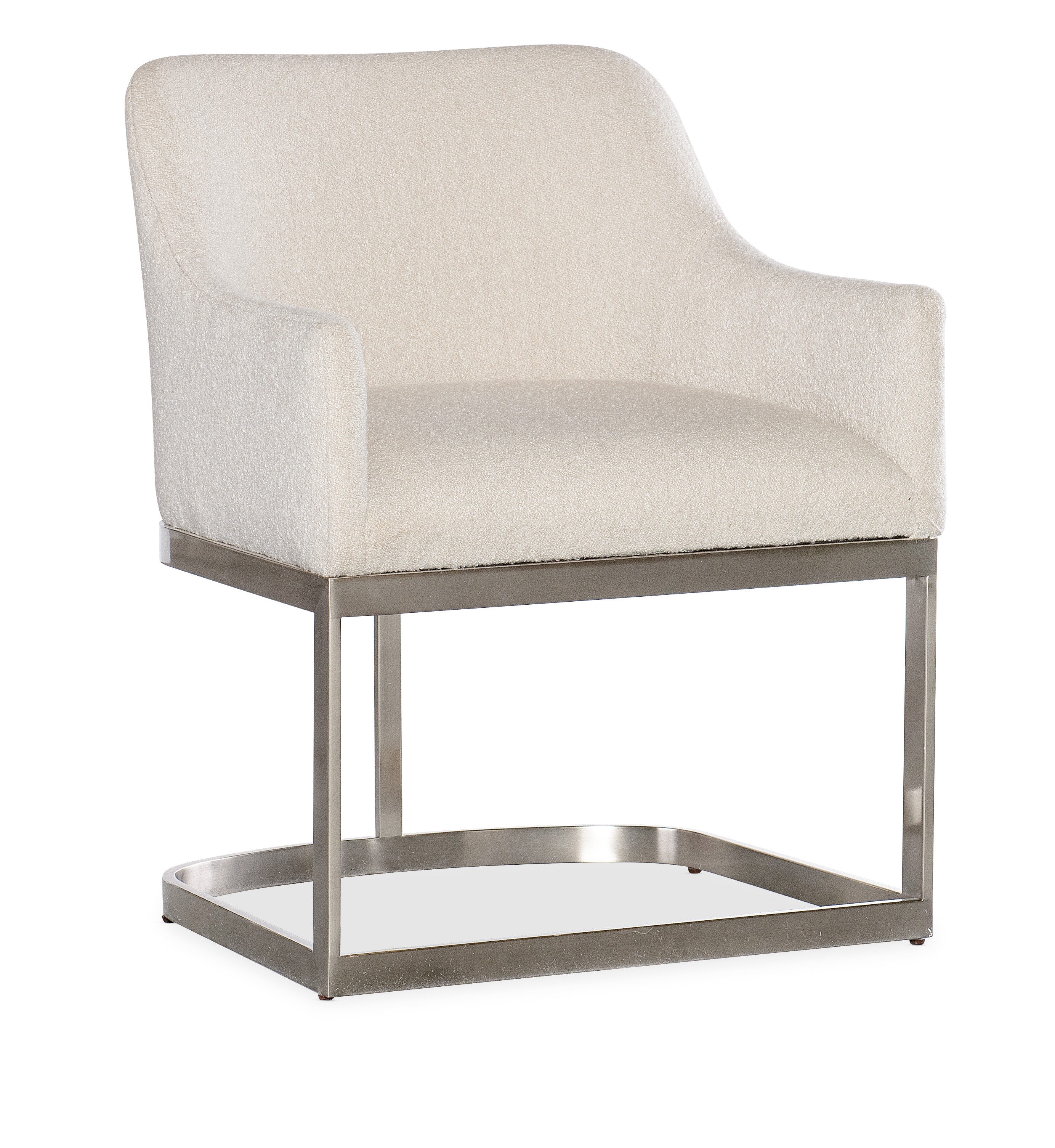 Hooker Furniture Casual Dining Modern Mood Upholstered Arm Chair w Metal Base 6850 75300 95