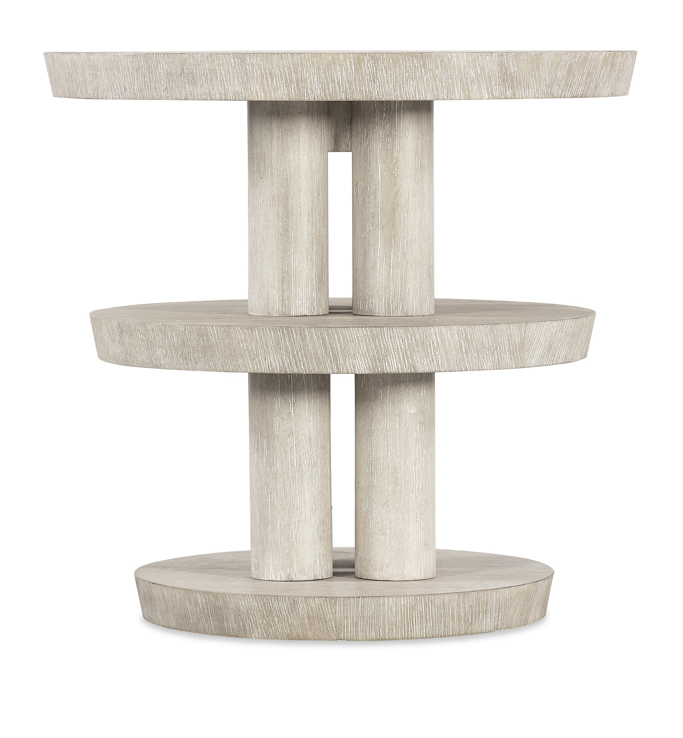 Hooker Furniture 6850-80114-80 Living Room Modern Mood Round Side Table