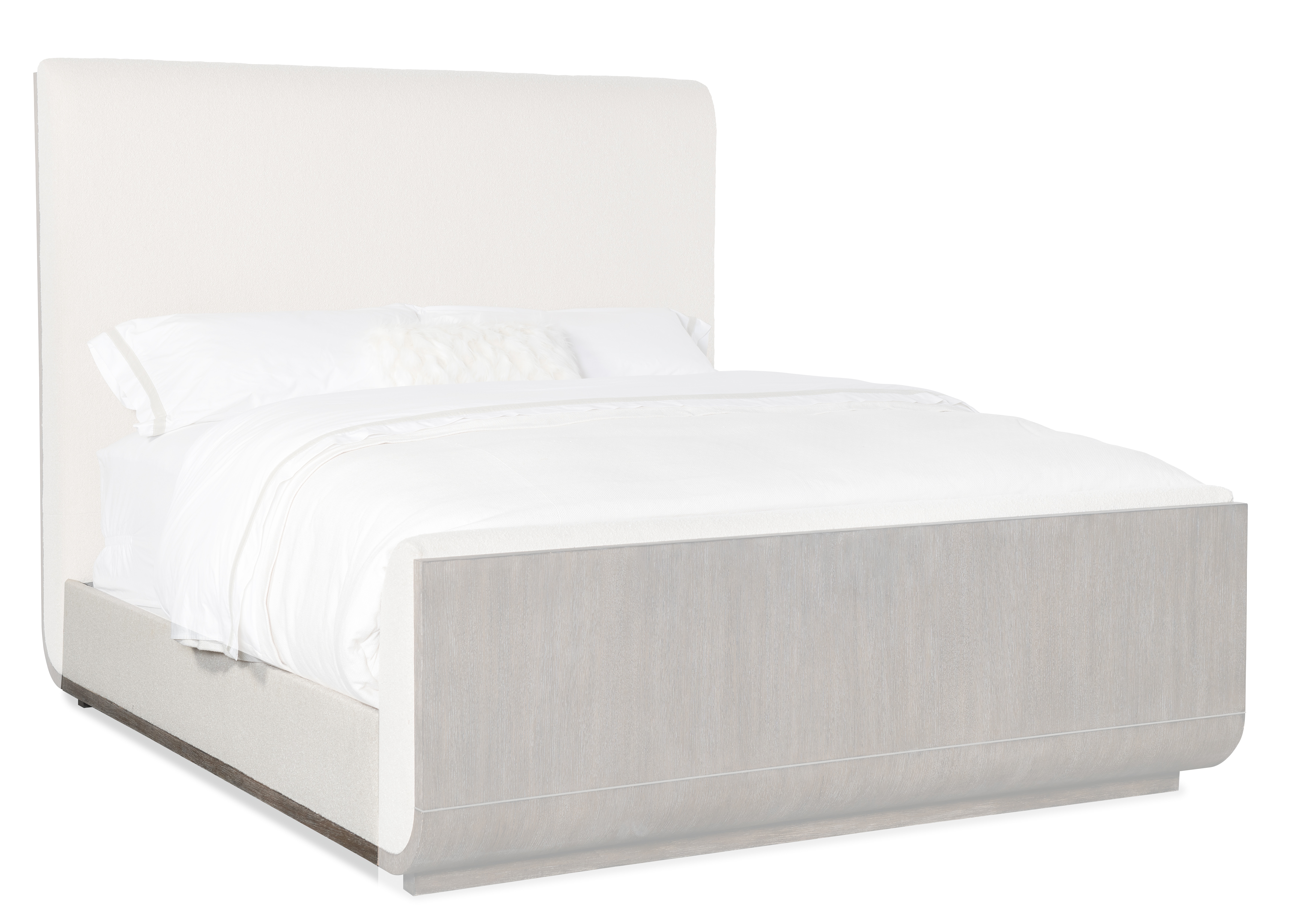 Hooker Furniture Bedroom Modern Mood 5/0-6/6 Rails 6850-90953-89