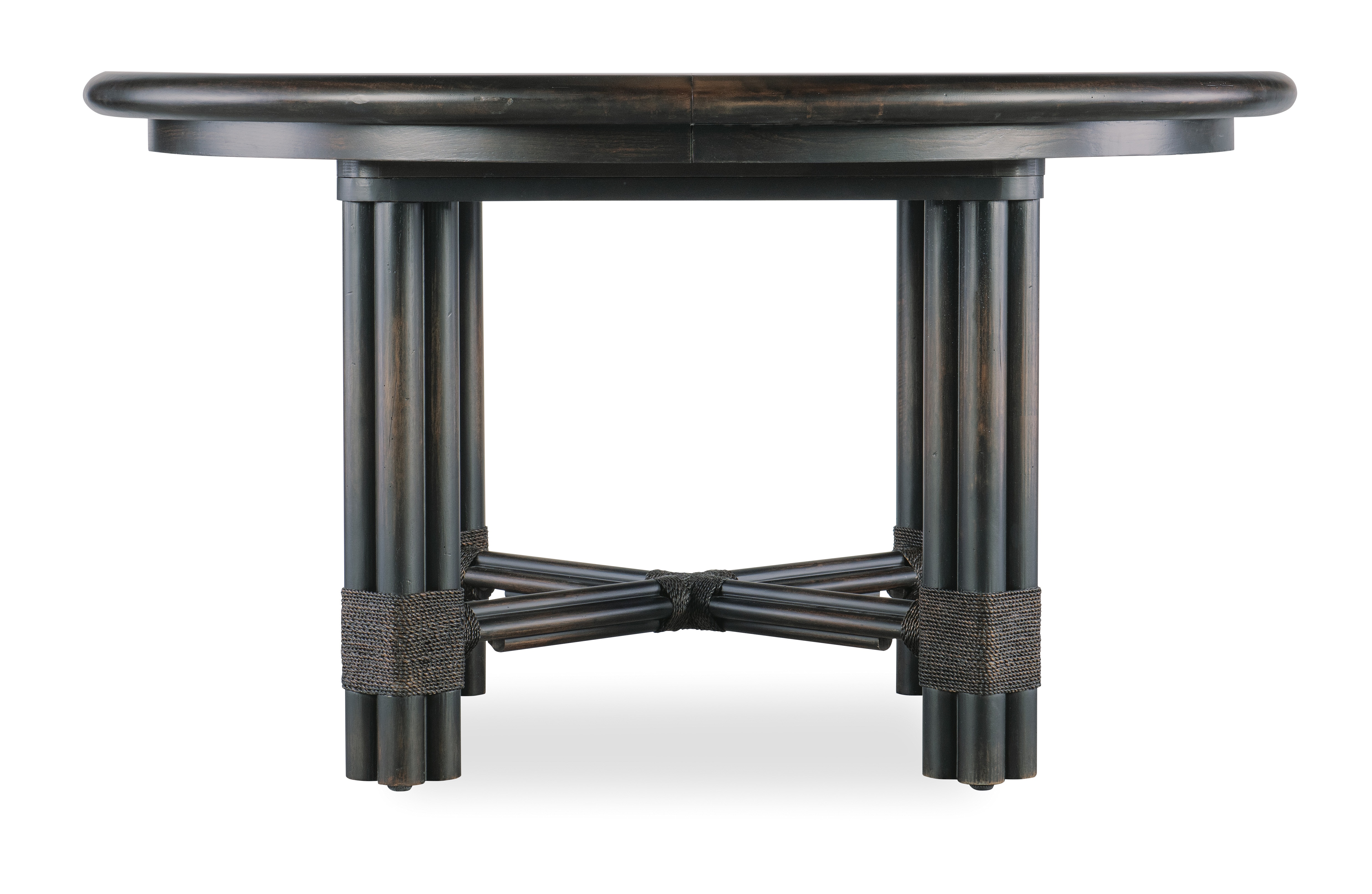 Hooker furniture round glass dining table store