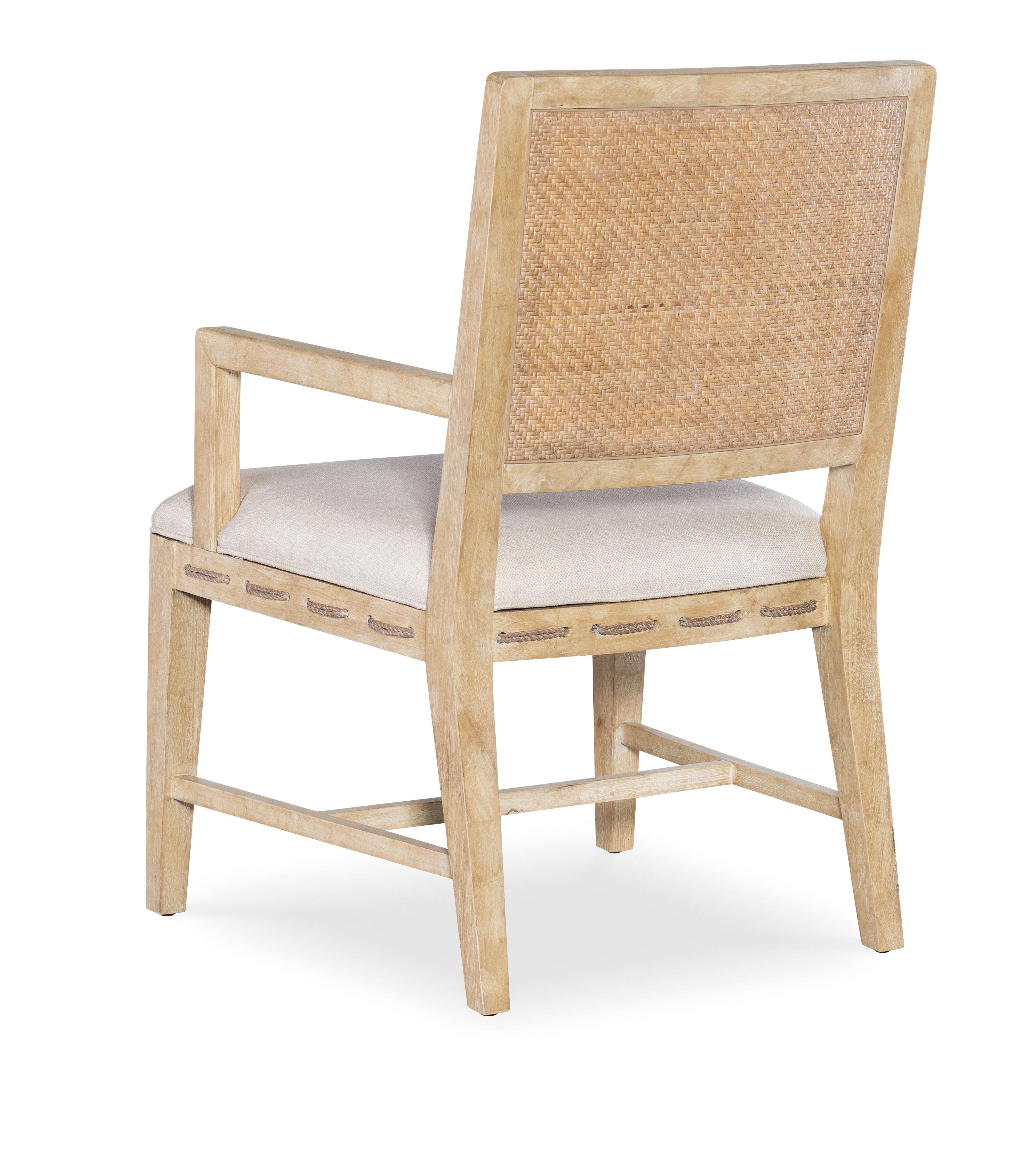 Hooker Furniture Casual Dining Retreat Cane Back Arm Chair - 2 per ctn ...