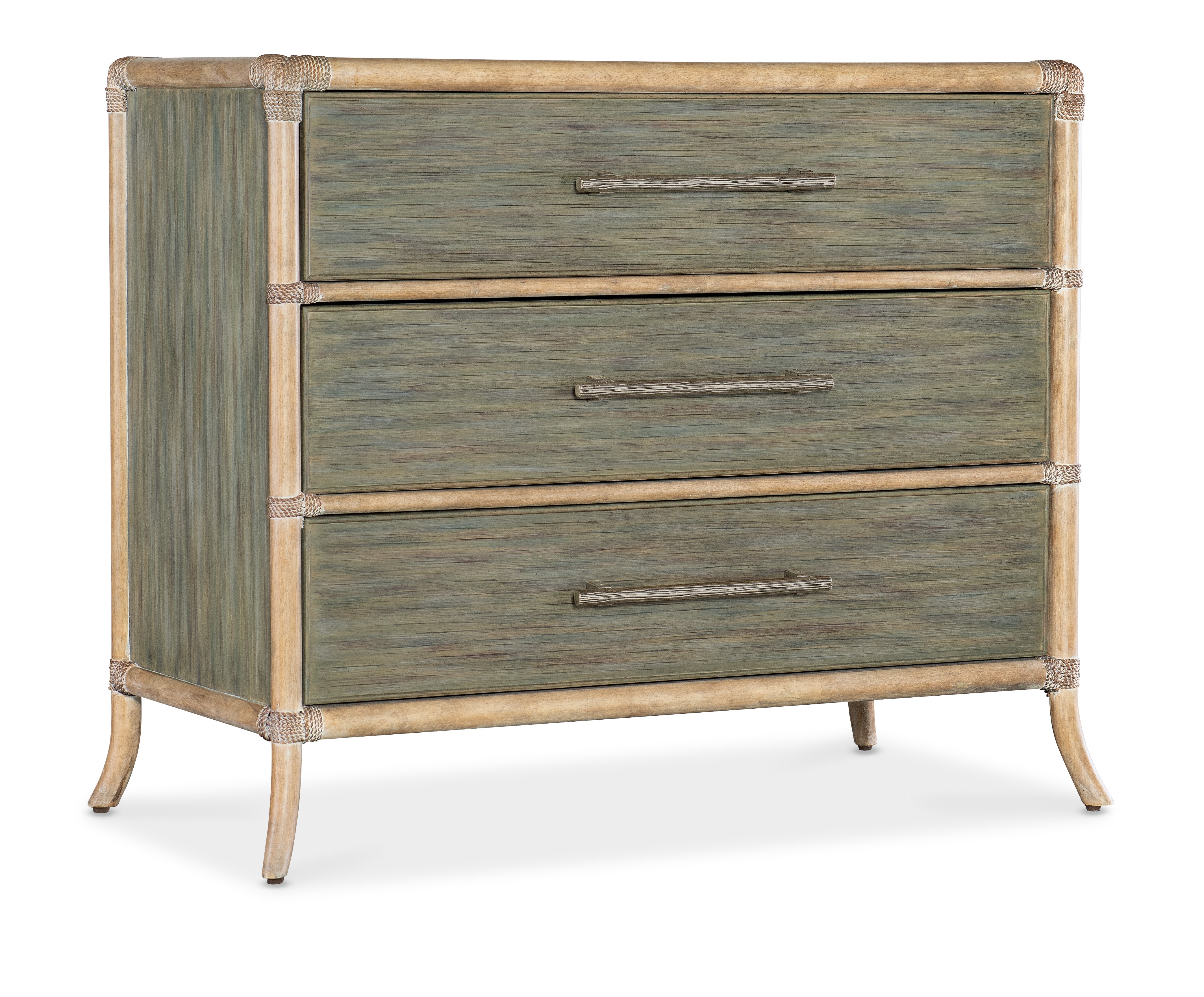 Hooker Furniture Bedroom Retreat Pole Rattan Chest 6950-90017-35 ...