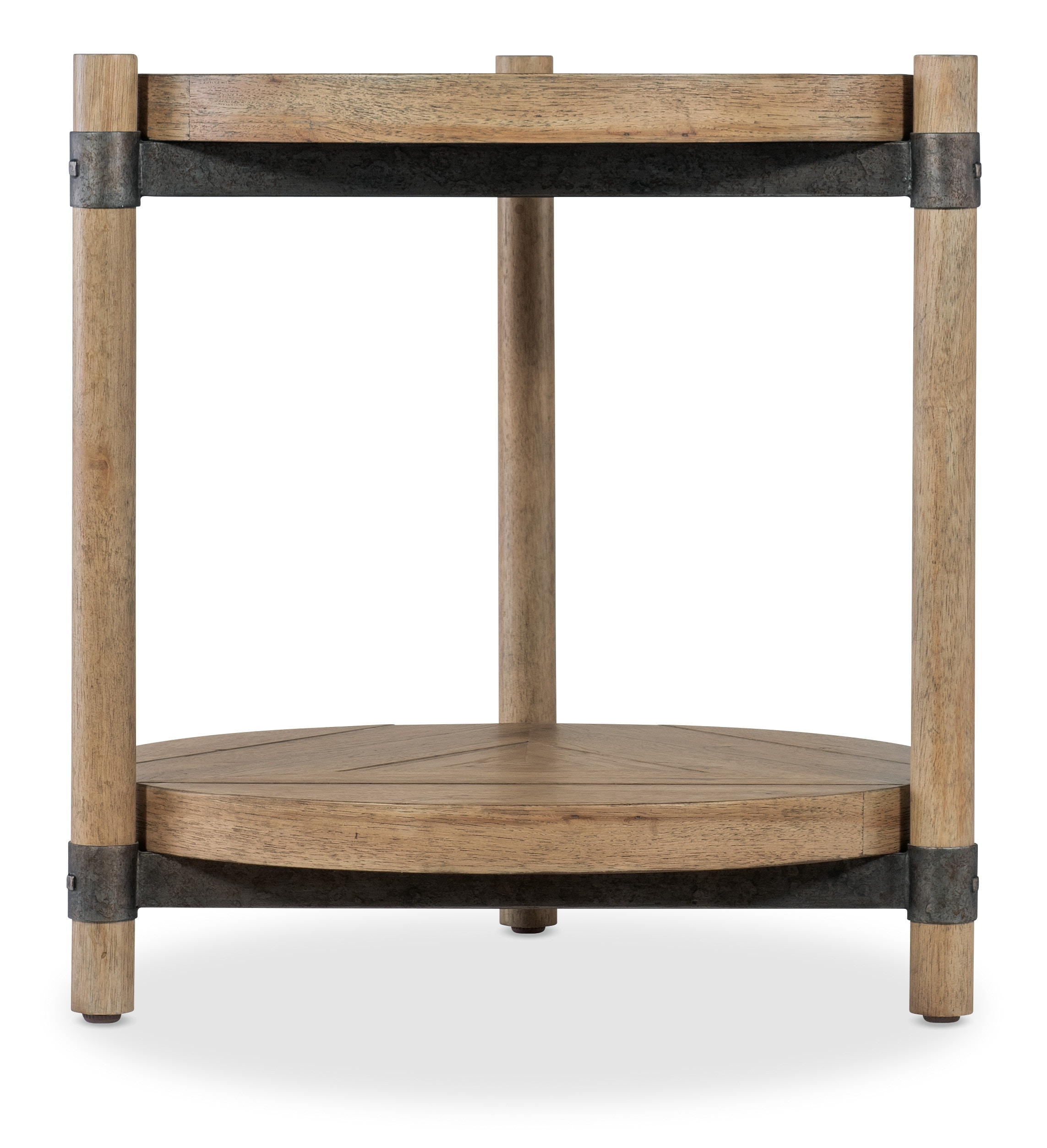 Hooker Furniture Living Room Vineyard Row Round End Table 6952-80116-80 ...