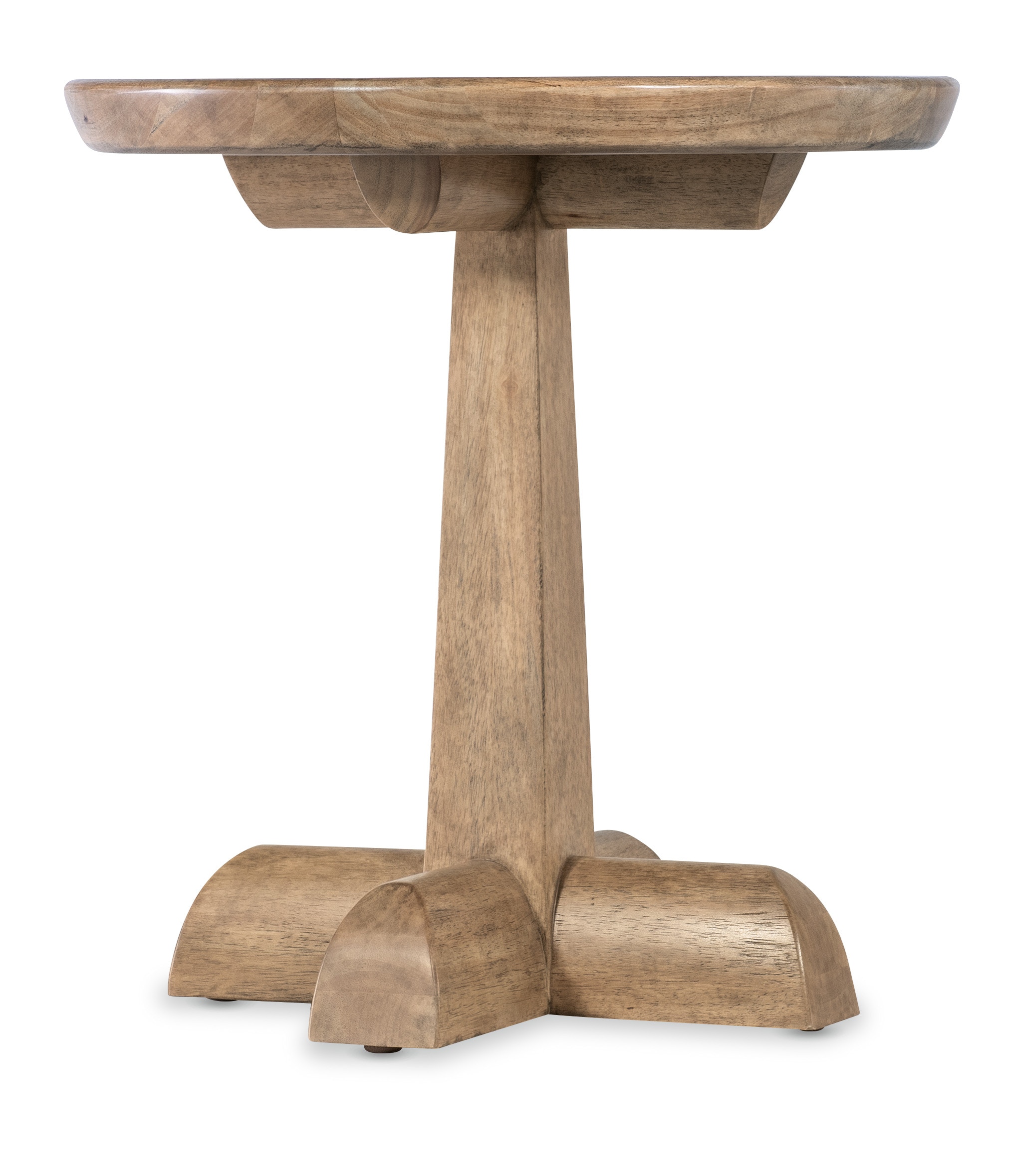Hooker Furniture Living Room Vineyard Row Round Pedestal End Table 6952 ...