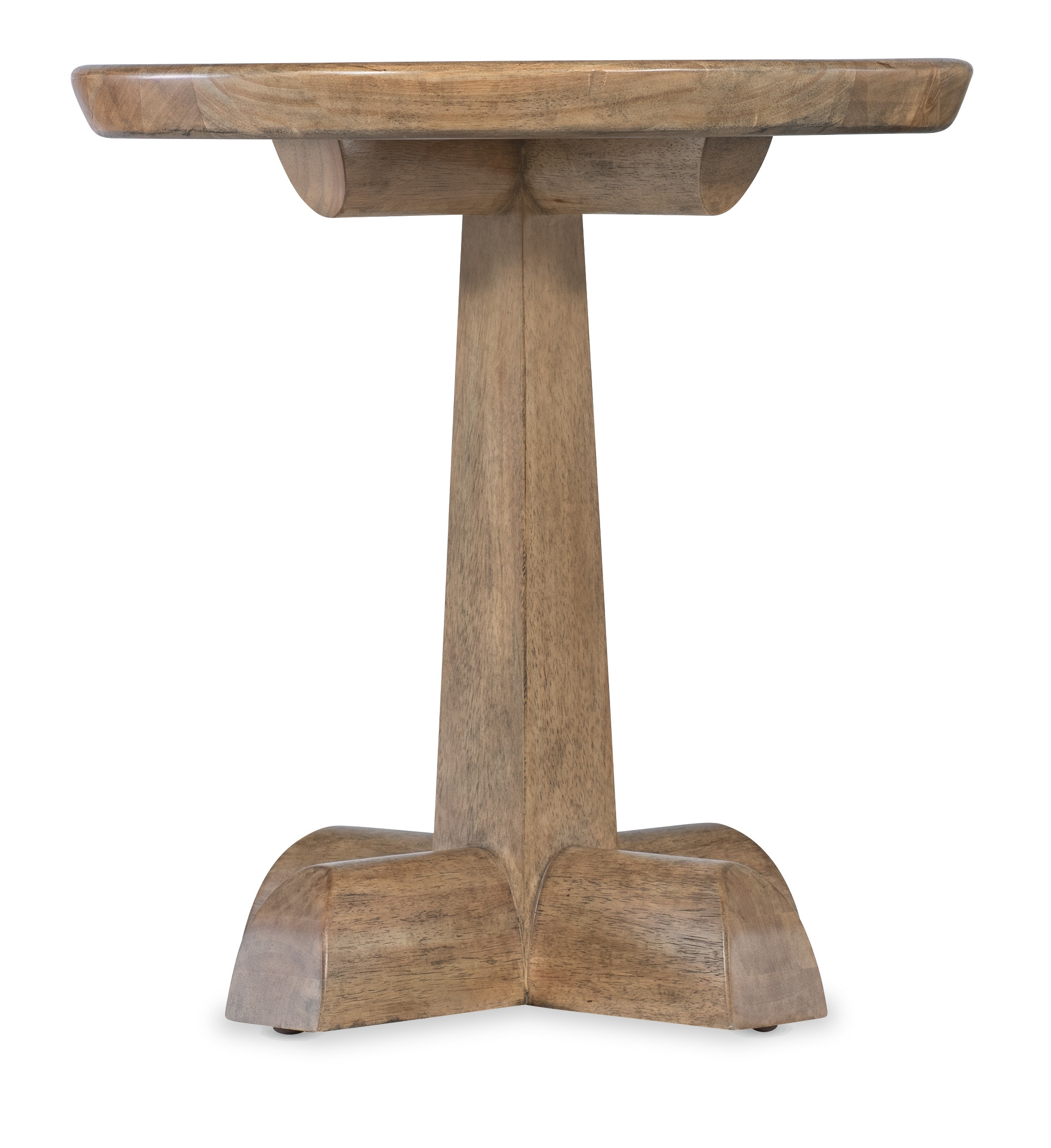 Hooker Furniture Living Room Vineyard Row Round Pedestal End Table 6952 ...