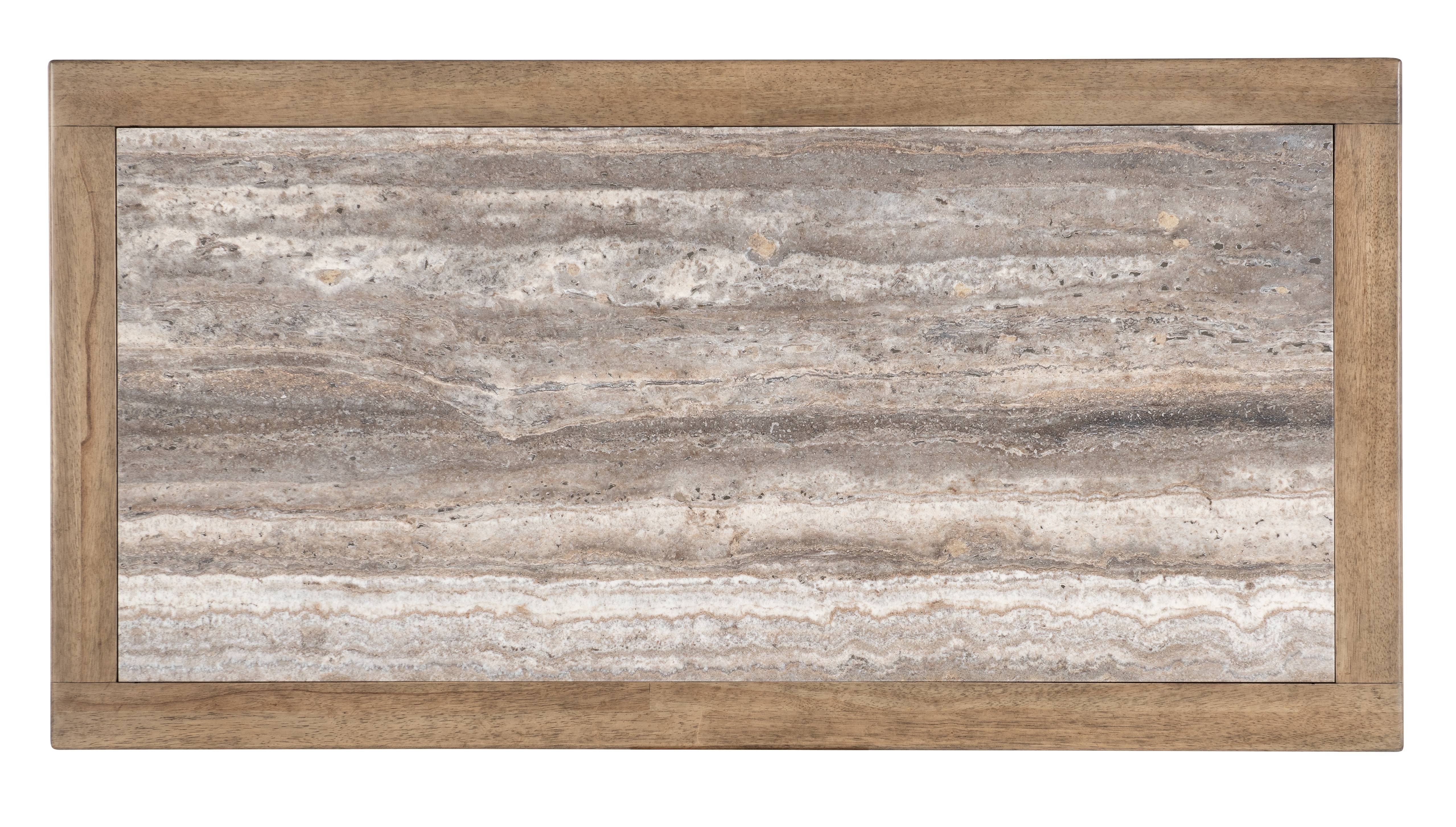 Hooker Furniture Living Room Vineyard Row Rectangle Cocktail Table 6952 ...