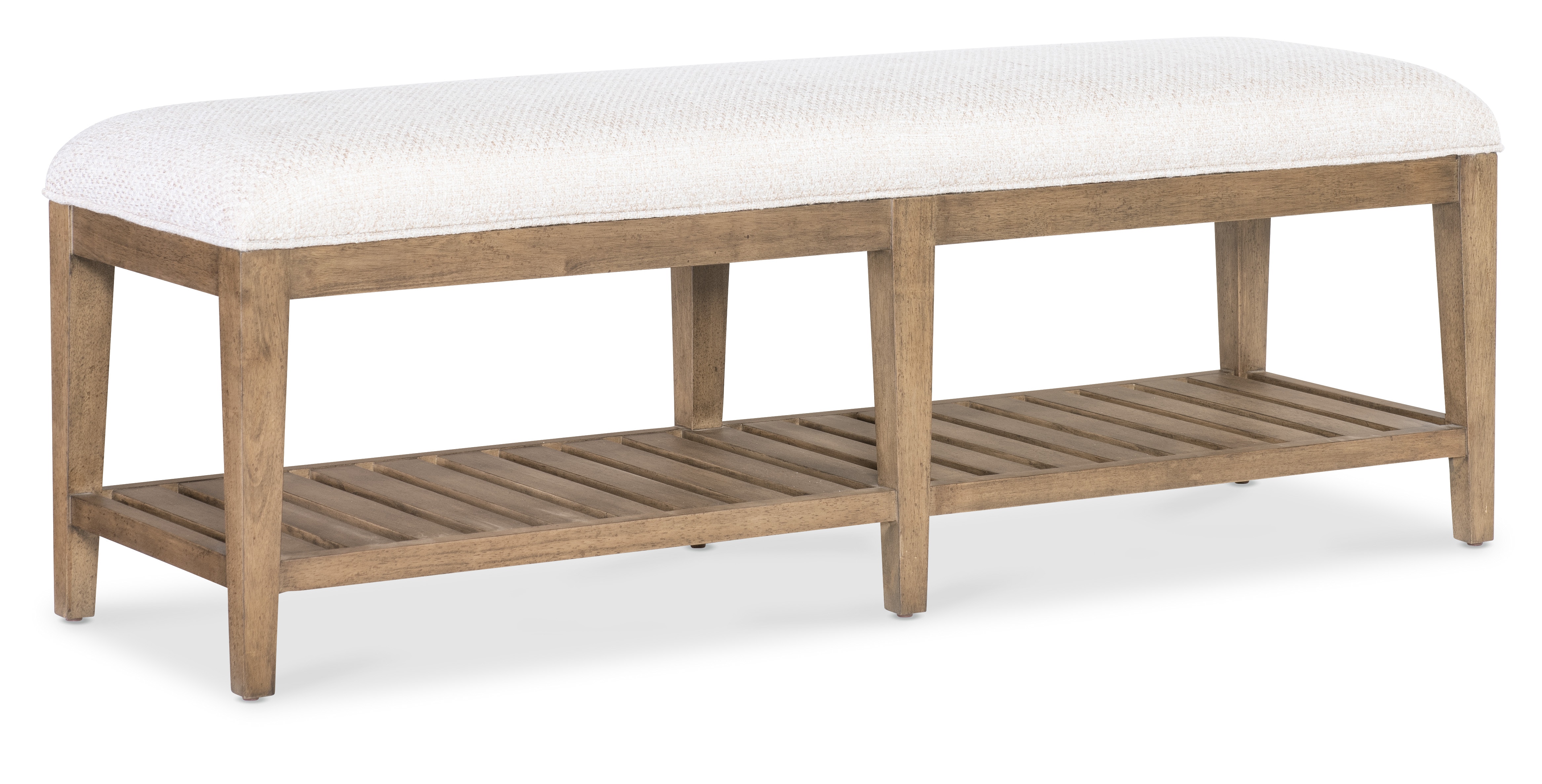 Hooker Furniture Bedroom Vineyard Row Bed Bench 6952-90119-80