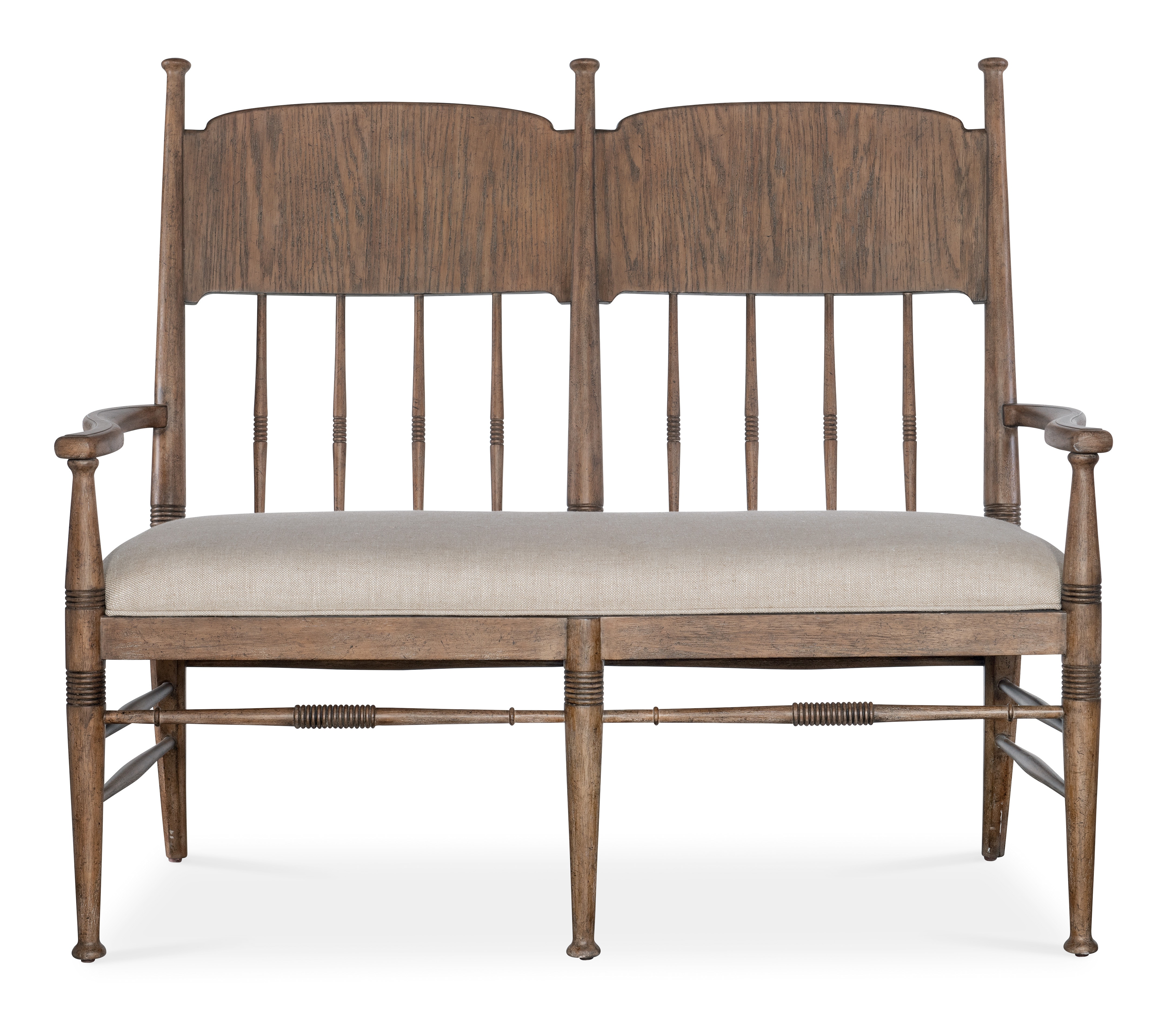 Hooker Furniture Casual Dining Americana Dining Bench 7050-75019-85