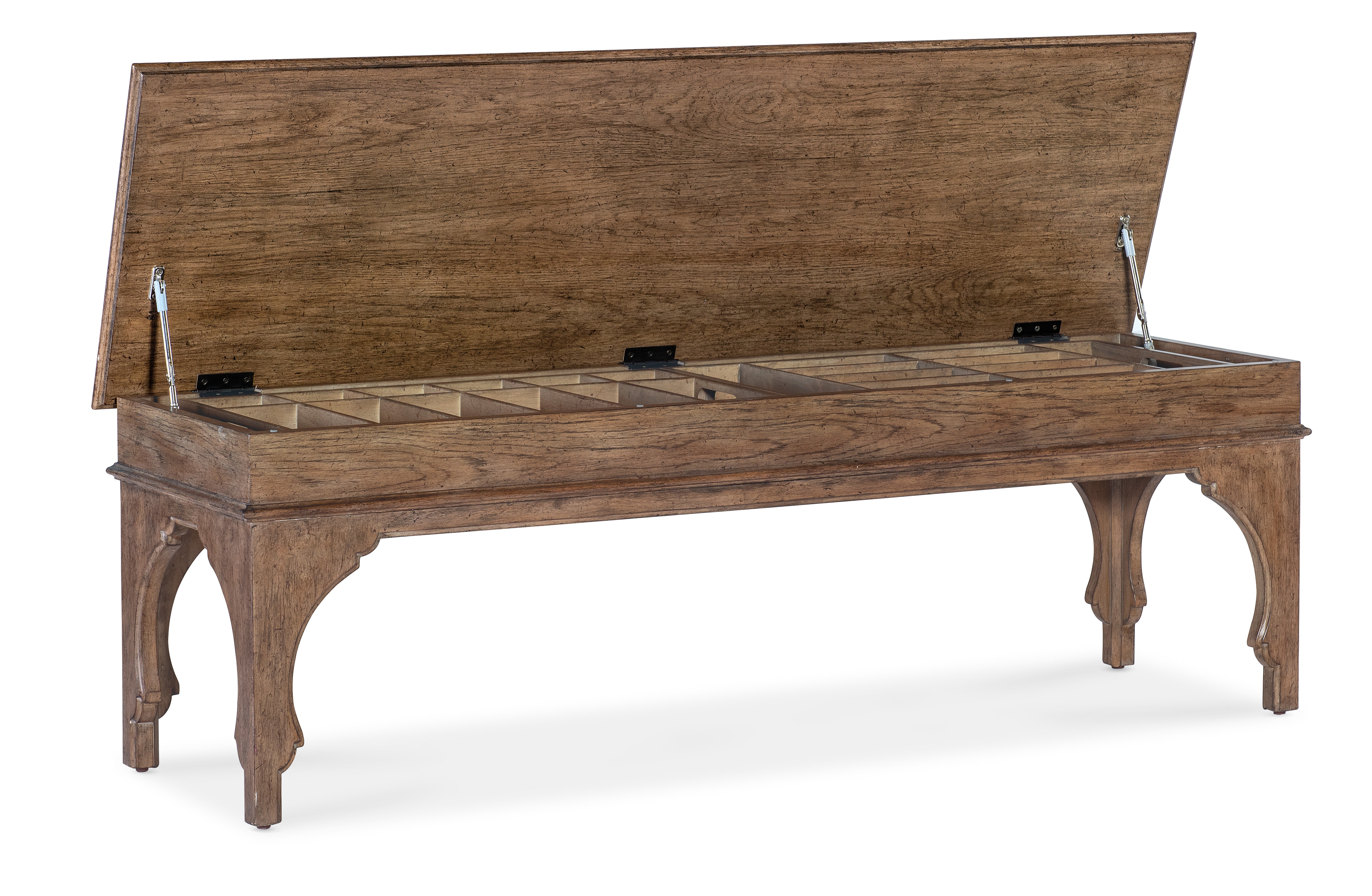 Hooker Furniture Bedroom Americana Bed Bench 7050-90119-85 - Art Sample ...
