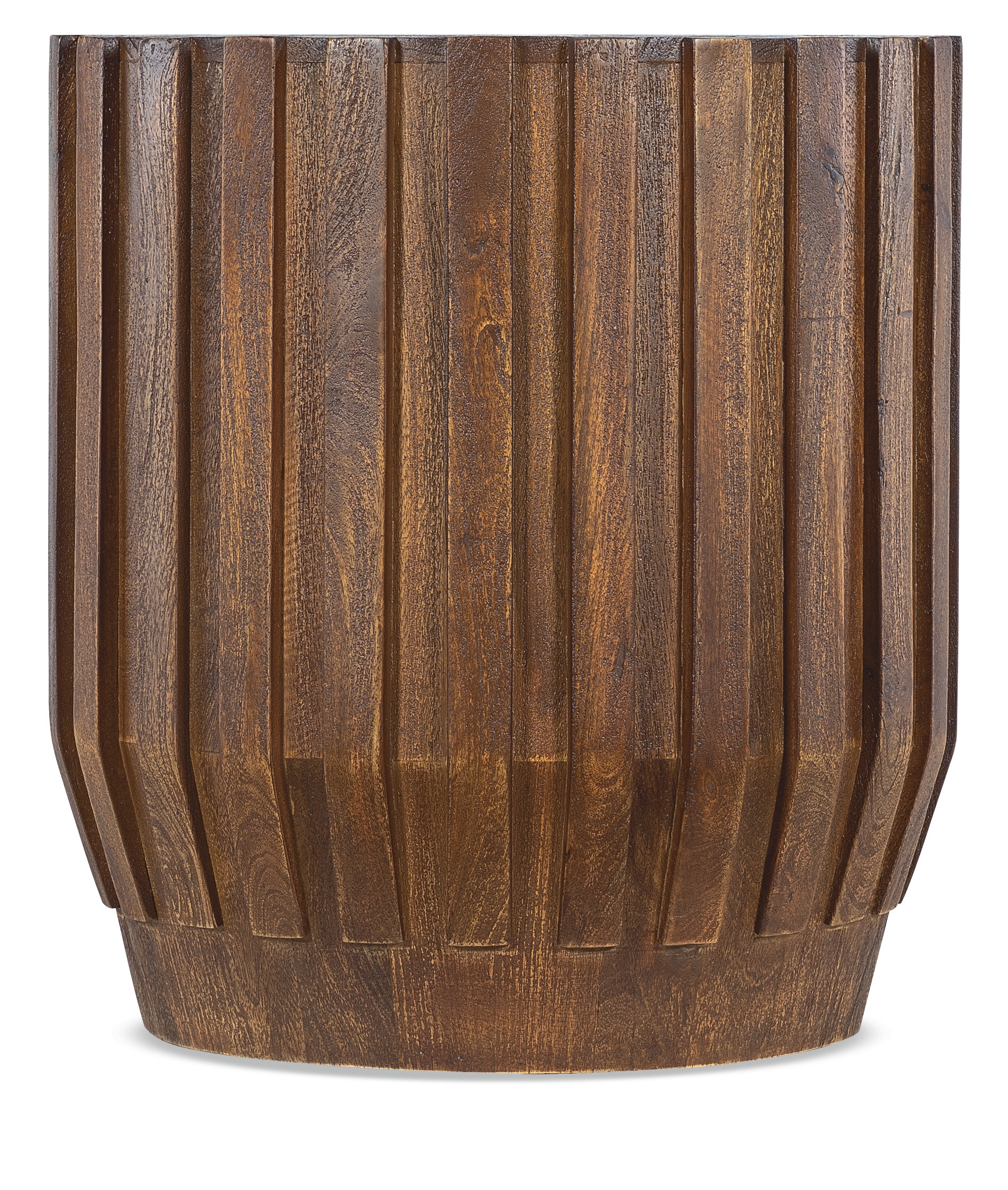 Hooker Furniture Living Room Commerce and Market Gears Round End Table ...