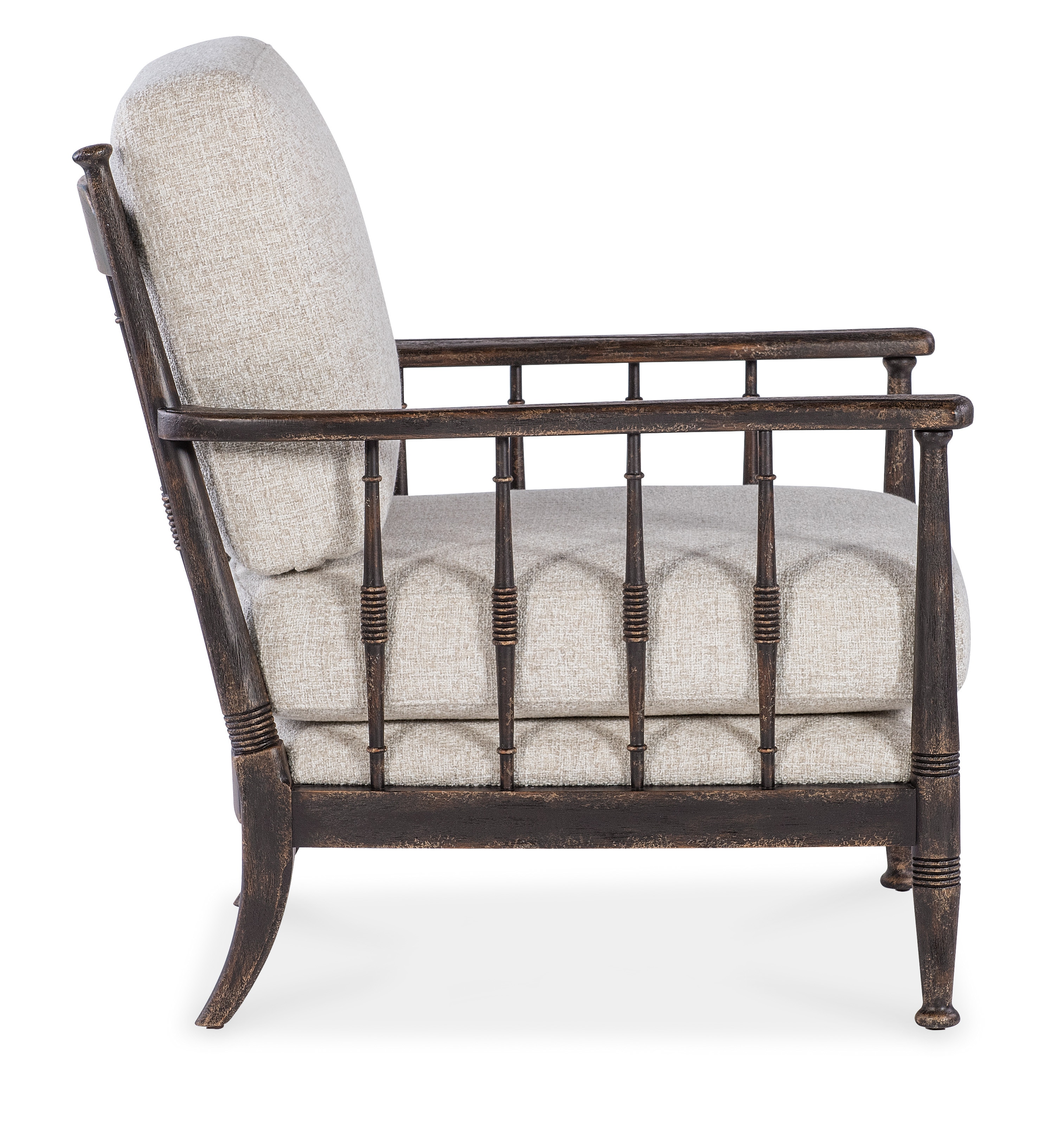 Hooker Furniture Living Room Prairie Upholstered Chair CC507-410-89 - B ...