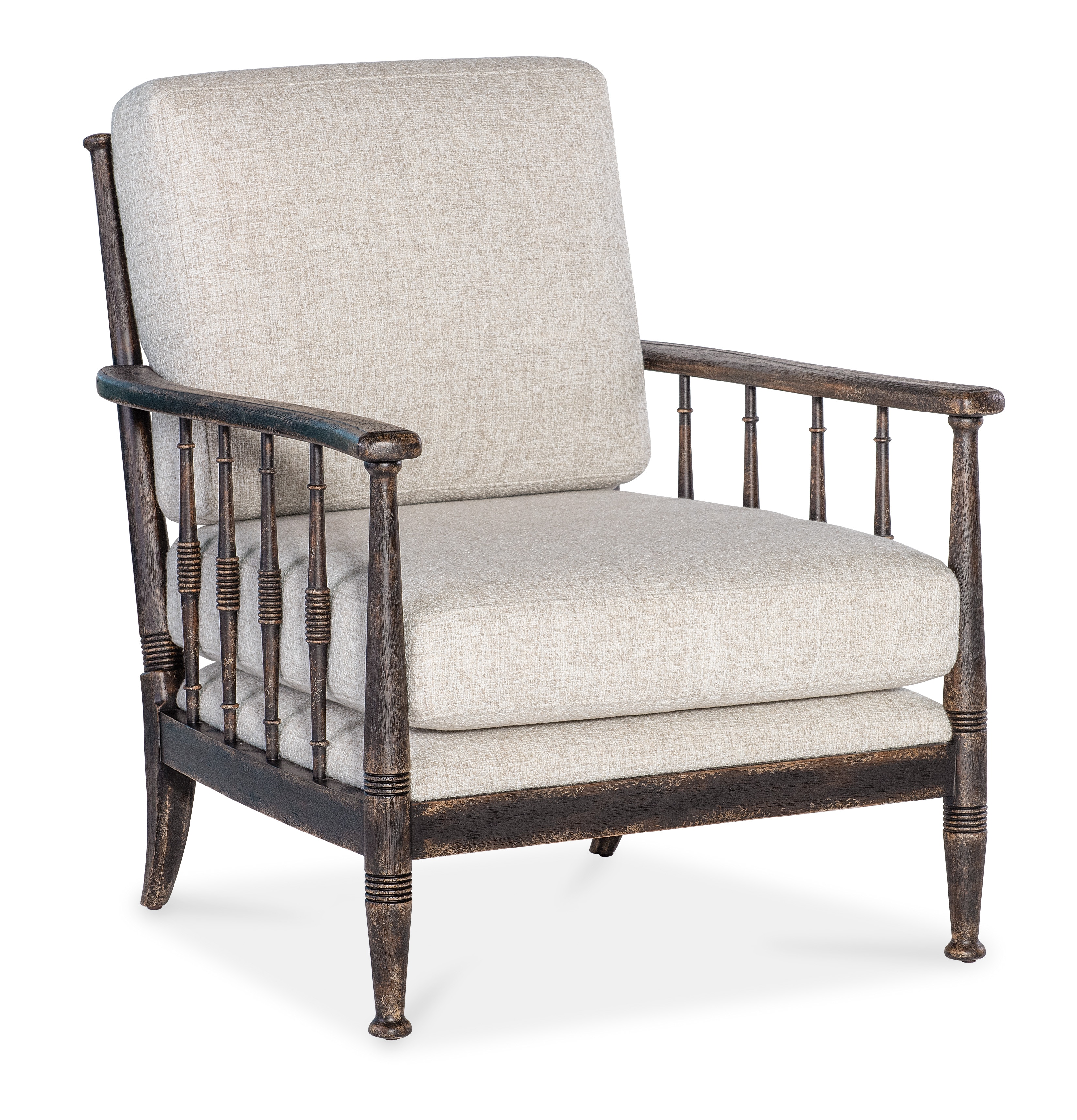 Hooker Furniture Living Room Prairie Upholstered Chair CC507-410-89