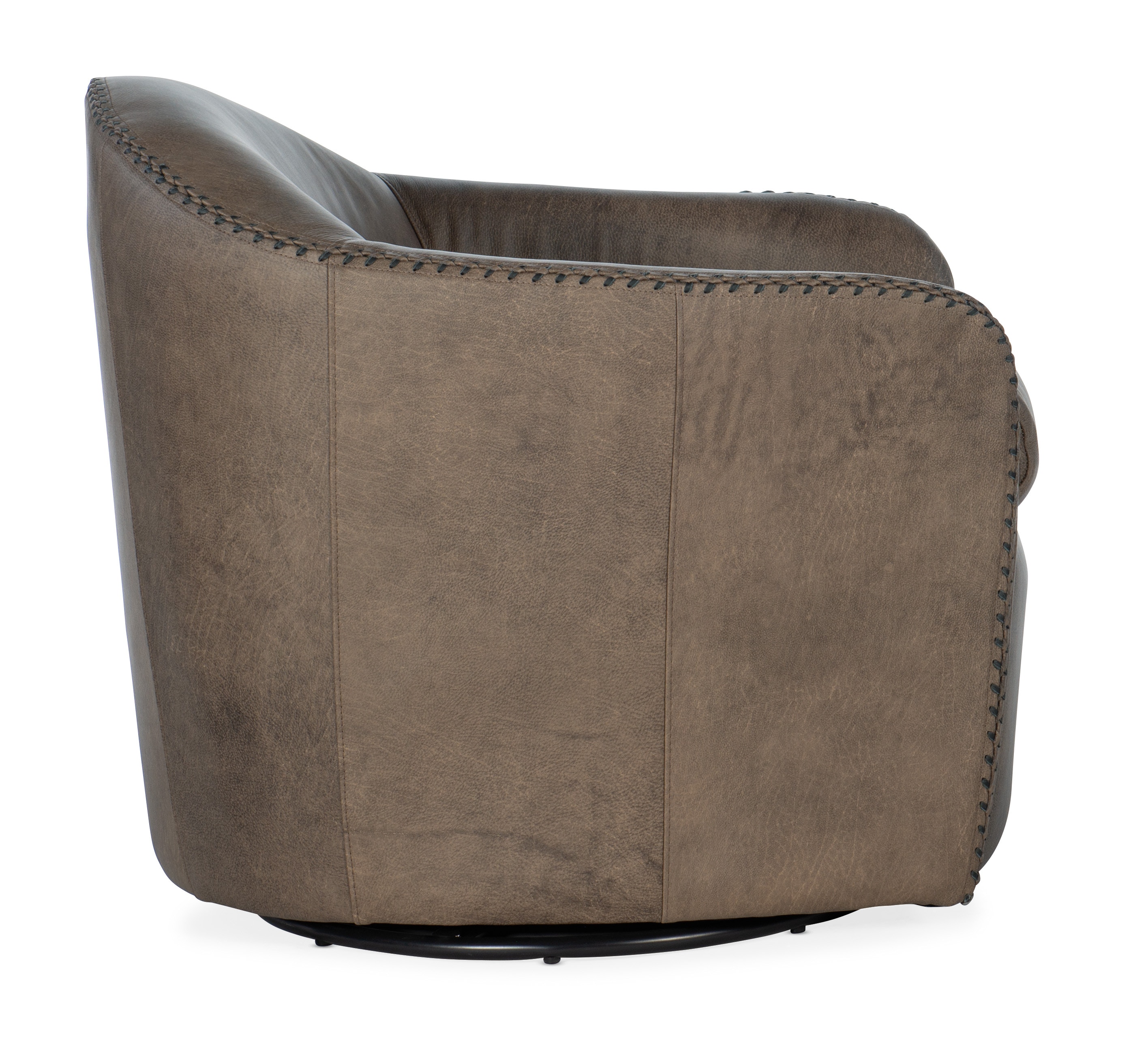 Stacy Furniture | Living Room | Hooker Furniture | Roper Swivel Club ...