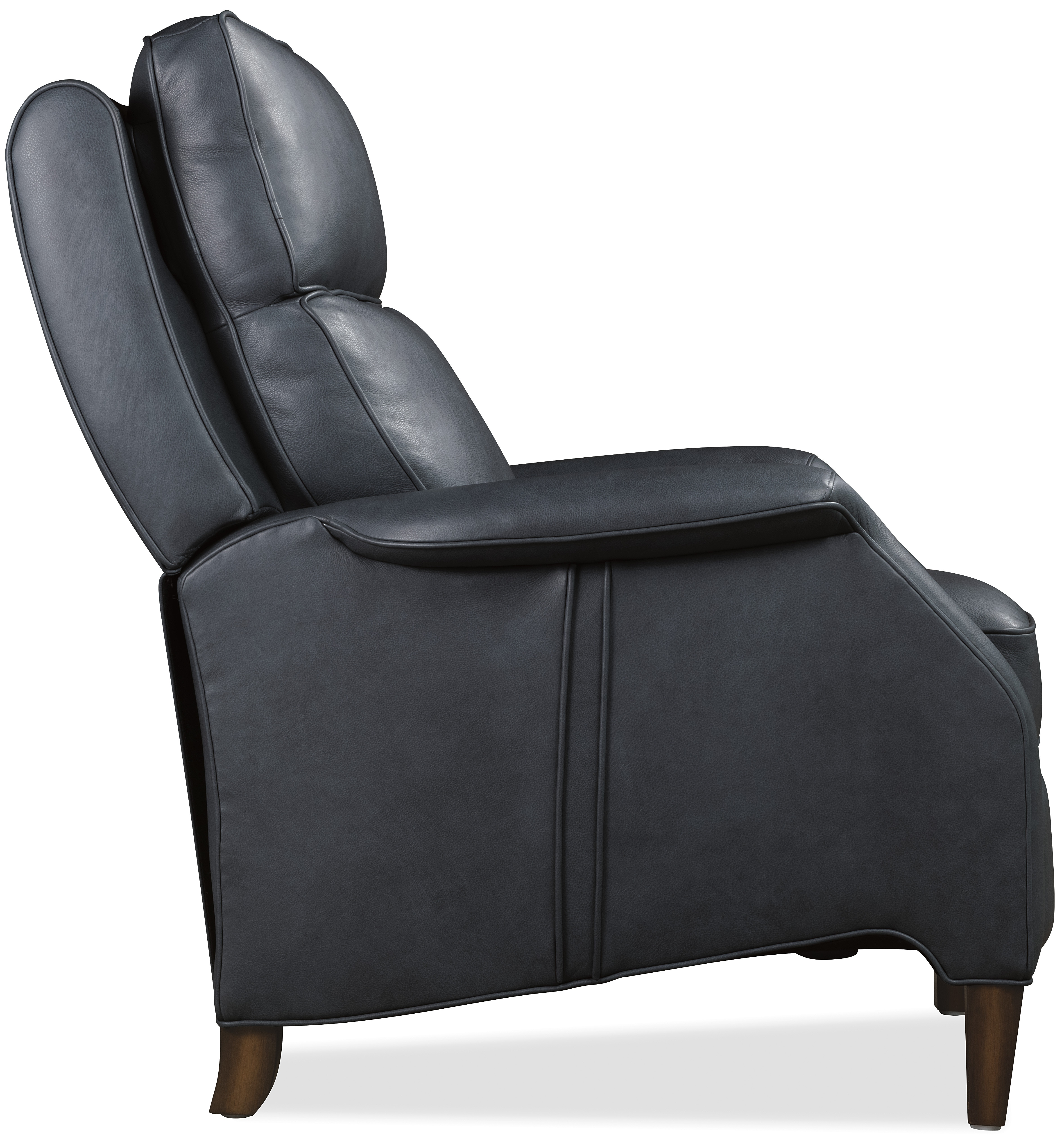 Hooker Furniture Living Room Wrenn Power Recliner with Power Headrest ...