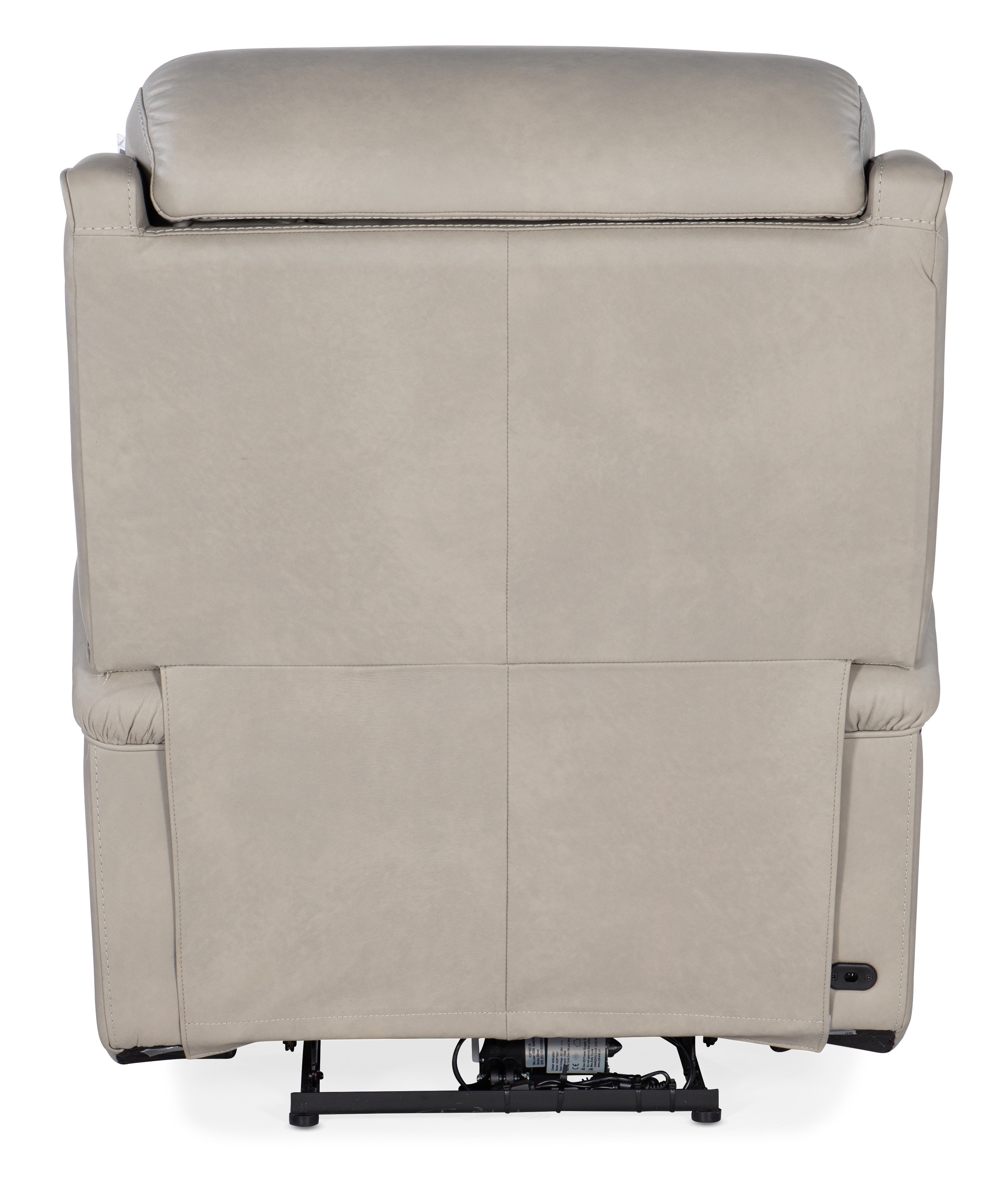 Hooker Furniture Living Room Rhea Zero Gravity Power Recliner with ...