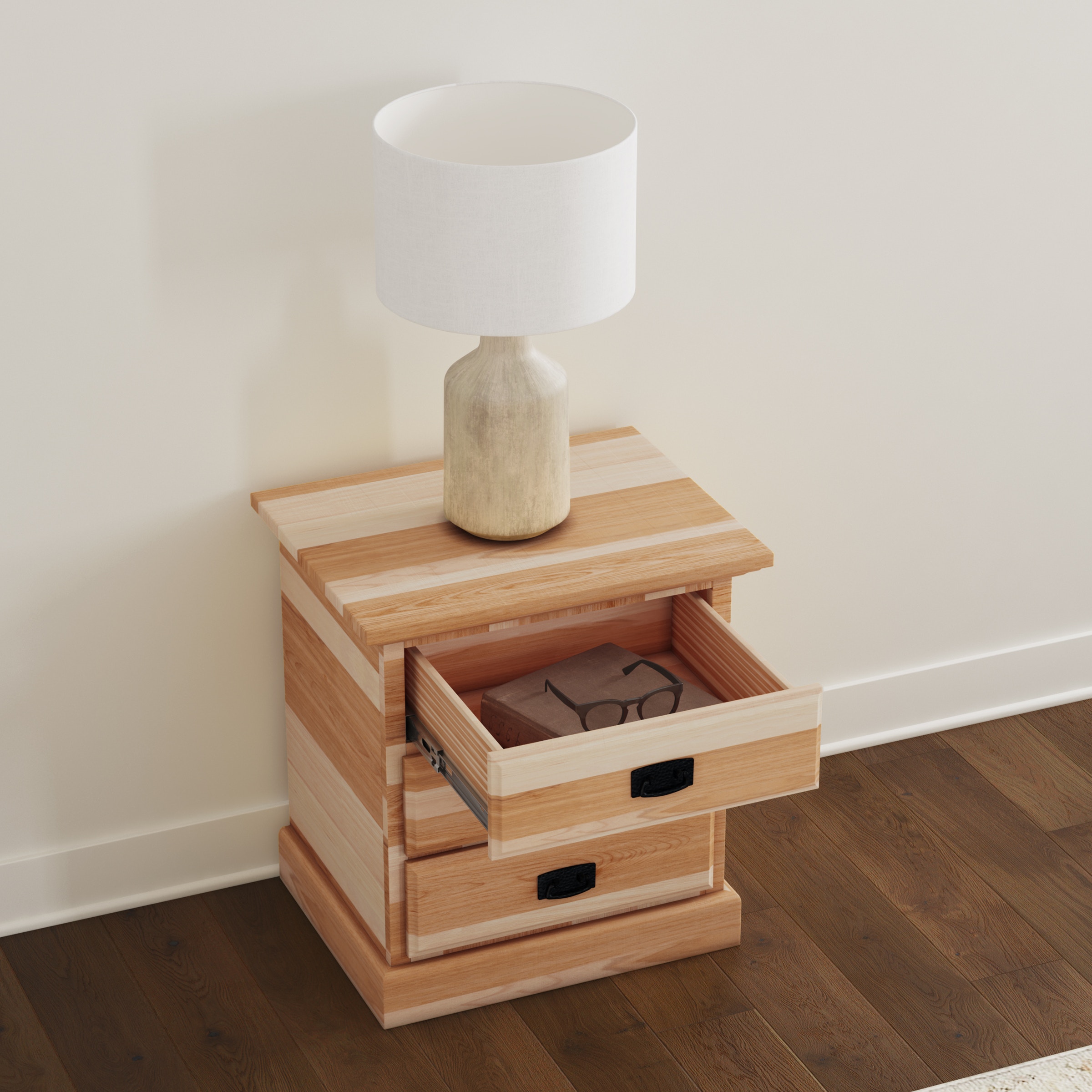 A America Home Accents Amish Highlands Dressing Box AHINT556B ...