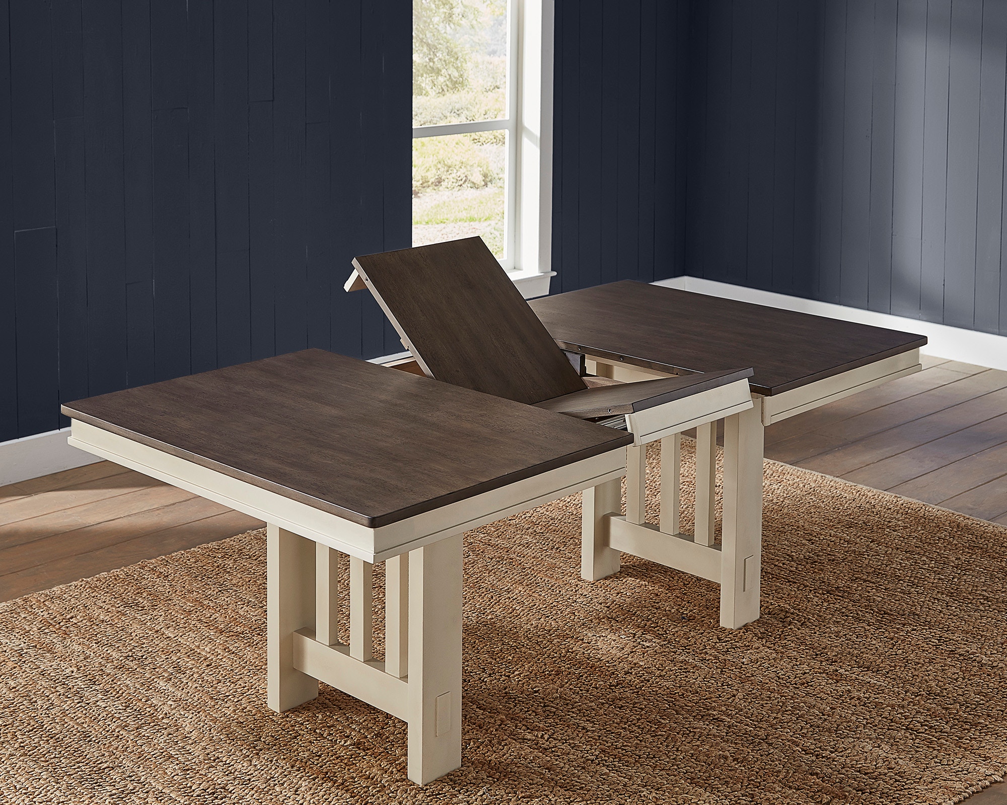 A America BREMERTON Dining - SO Trestle Table - Slat Base BRMSO6330 ...