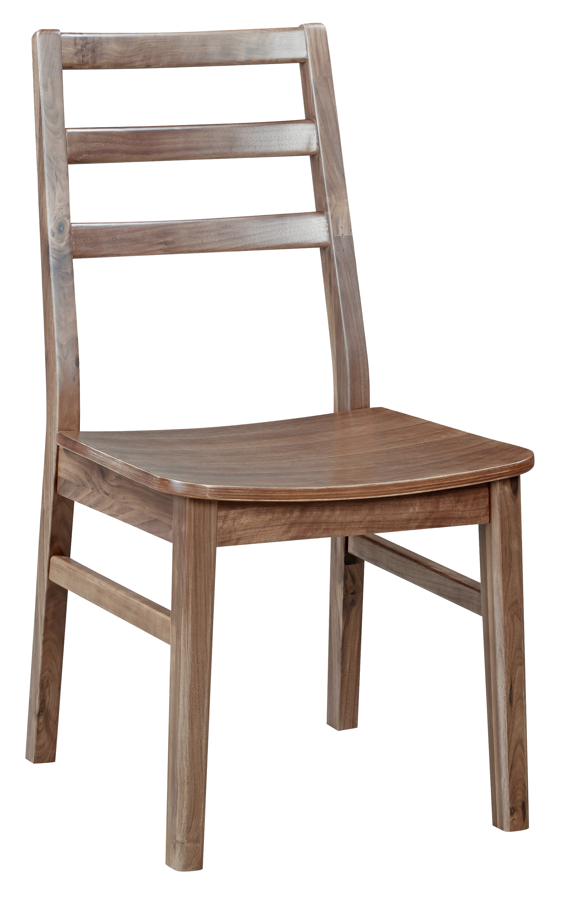 A America VOSS Dining - SA Ladderback Chair - Wood Seat VOSSA256K ...