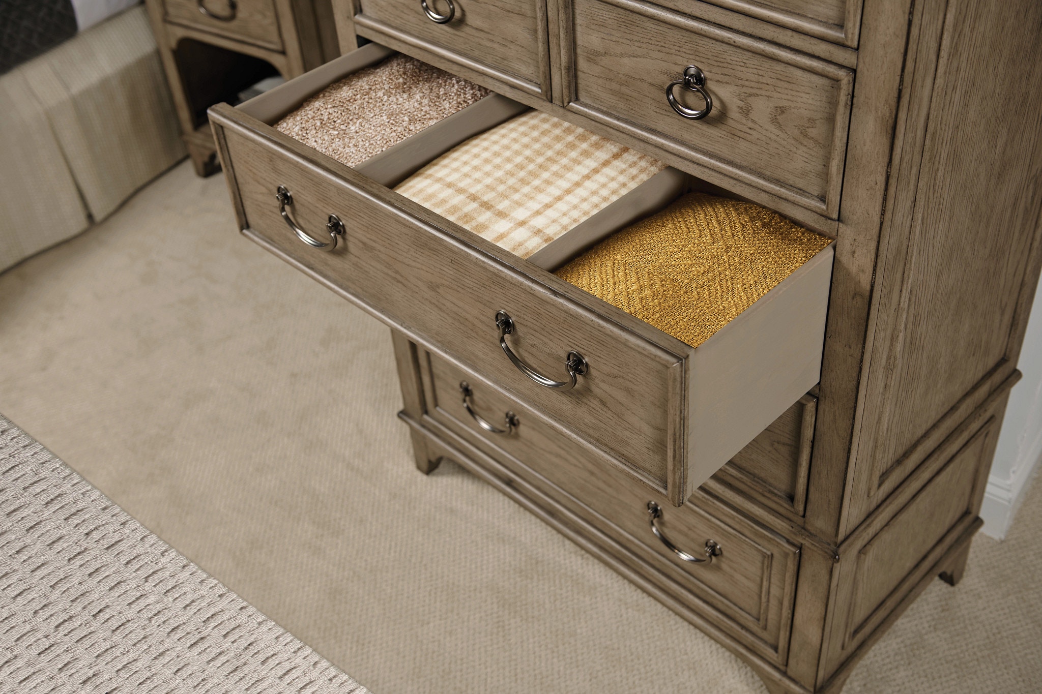 American Drew Bedroom Mitchell Drawer Chest 151-215 - Carol House ...