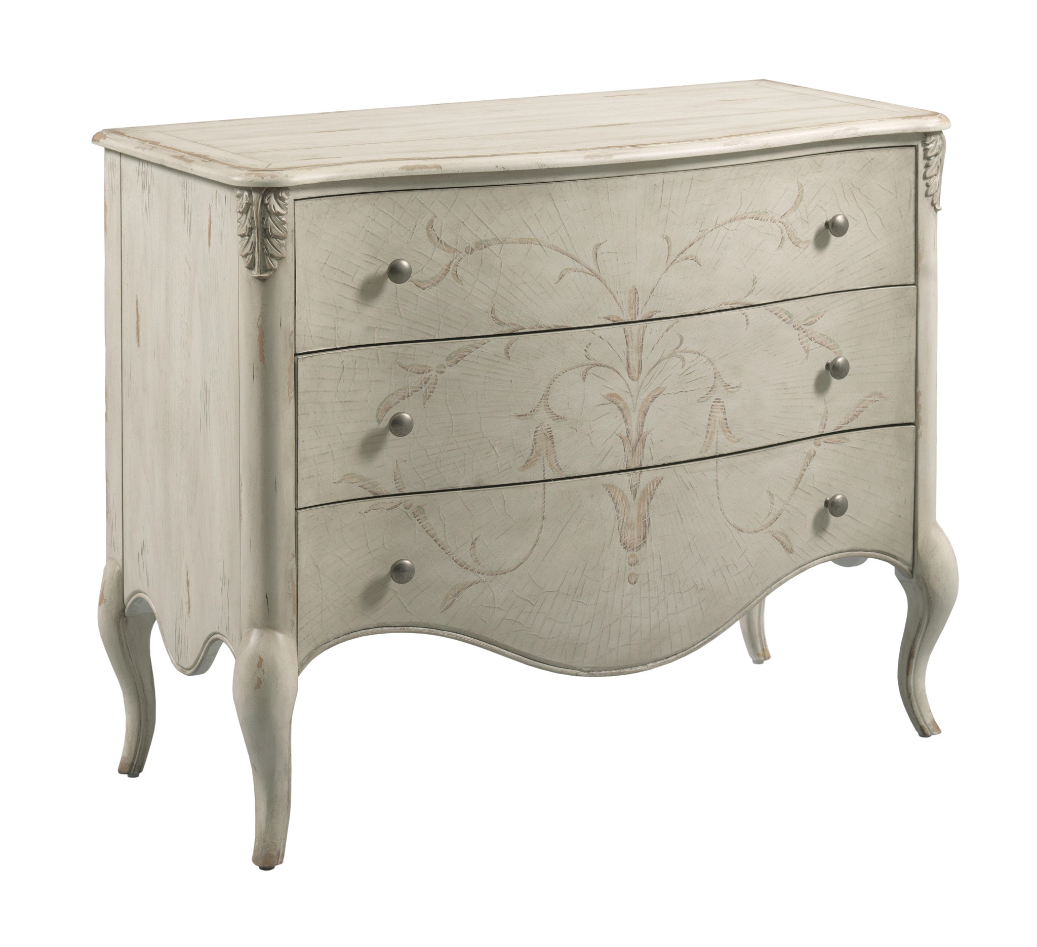 American Drew Bedroom Marisca Accent Chest - Creme 309-151C - Indiana ...
