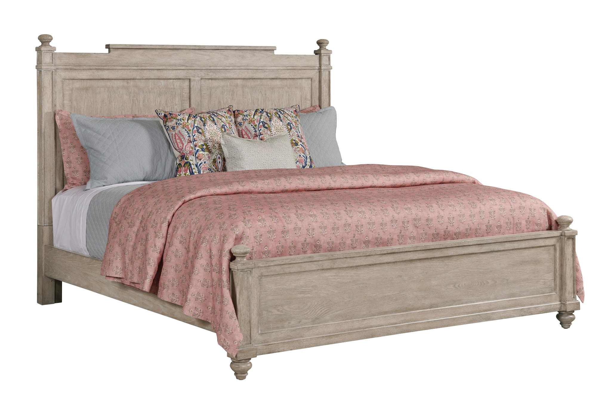American Drew Bedroom Sova King Panel Bed Package - Breve 309-306BR ...