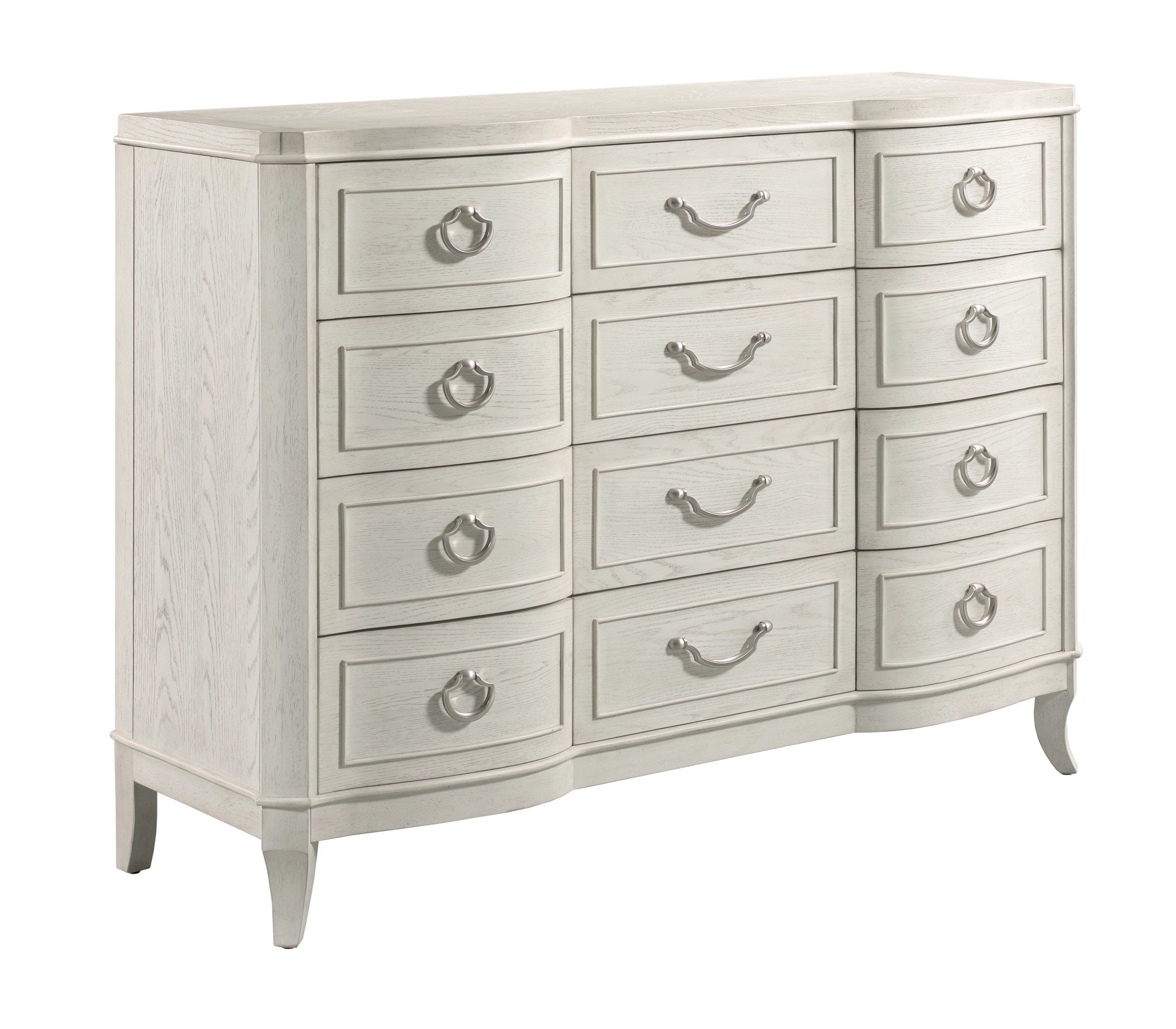 American Drew Bedroom Emelie Twelve Drawer Dresser 266 131 Salt Creek Office Furniture