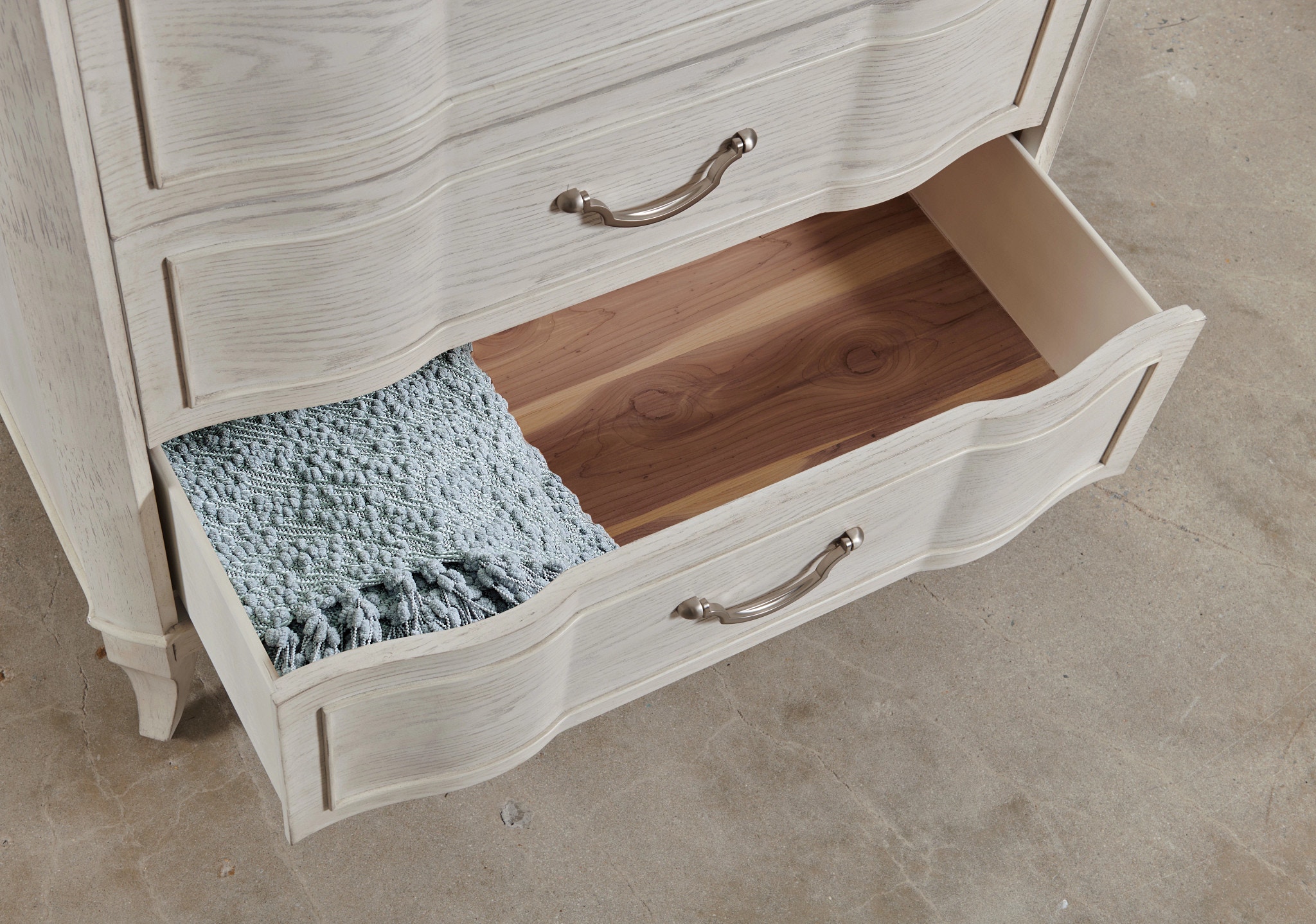 American Drew Bedroom Emelie Drawer Chest 266-215 - Carol House ...