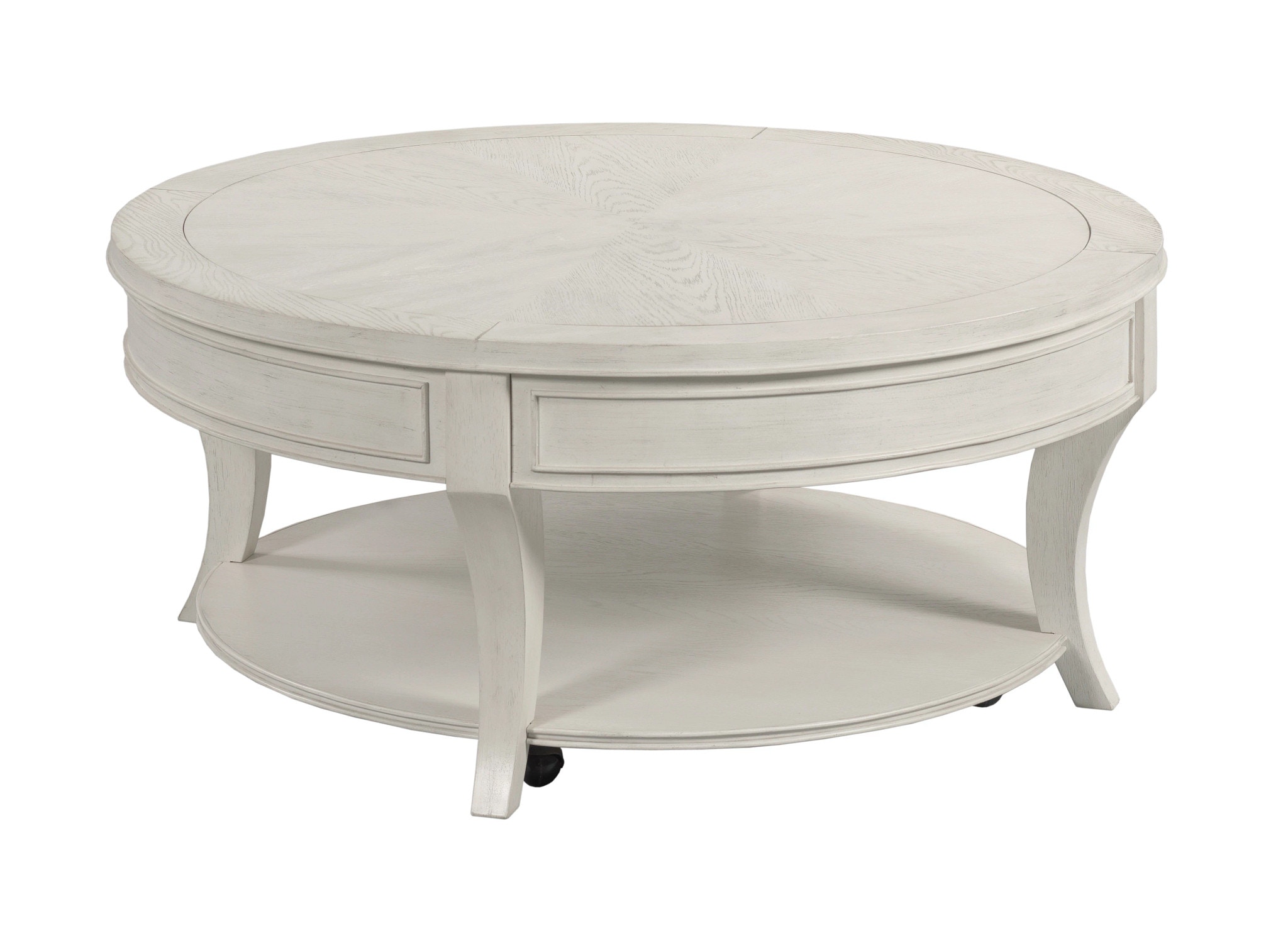 American Drew Living Room Marcella Round Coffee Table 266-911 - Indian ...