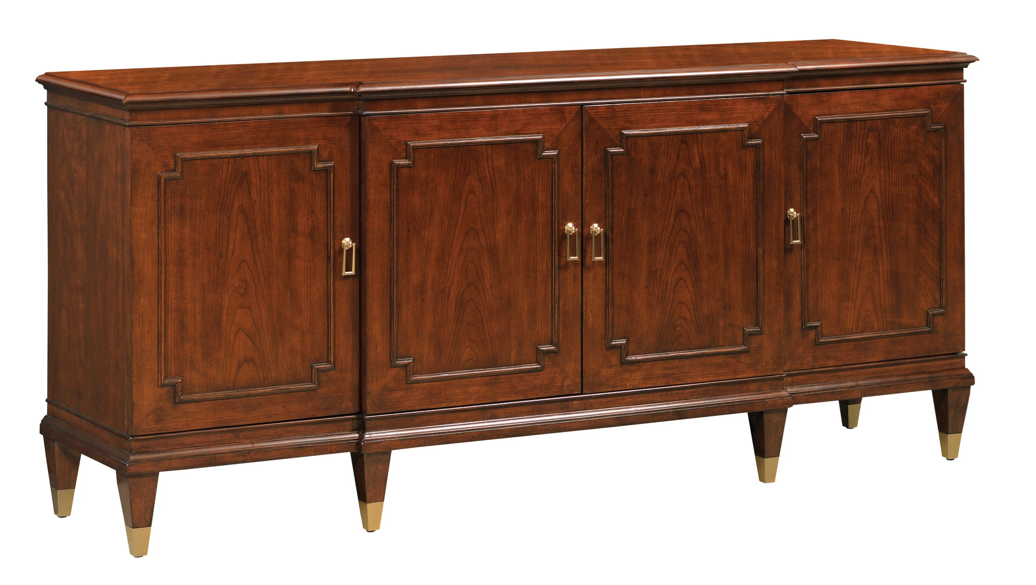 American Drew Casual Dining Andover Breakfront Buffet 426-850 - Carol ...