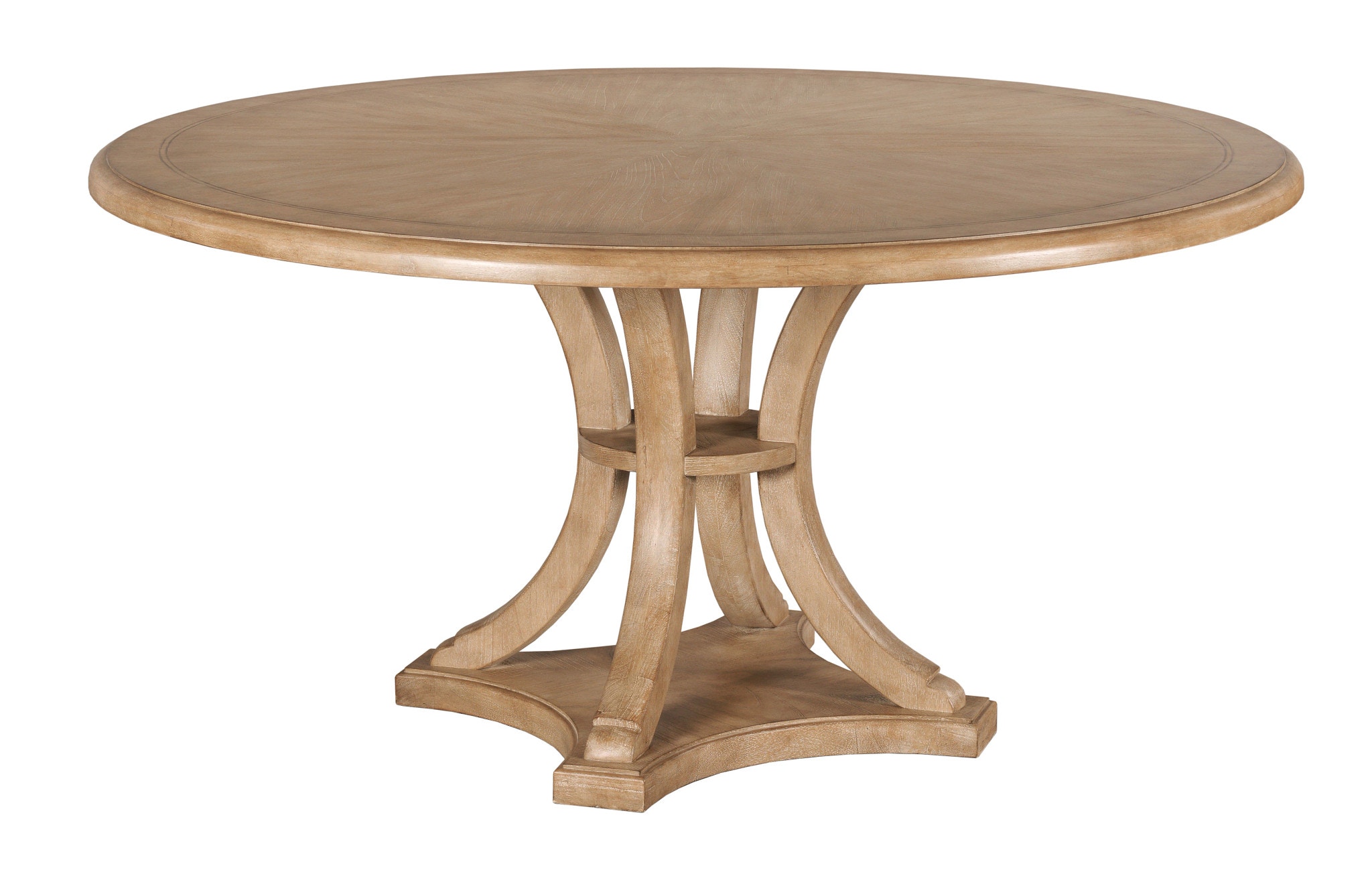 American Drew Casual Dining Midway Round Dining Table - Complete 483 ...